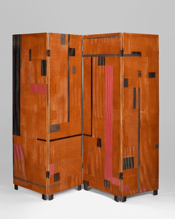 JEAN DUNAND (1877-1942), Four-Panel Screen, circa 1927 | Christie's
