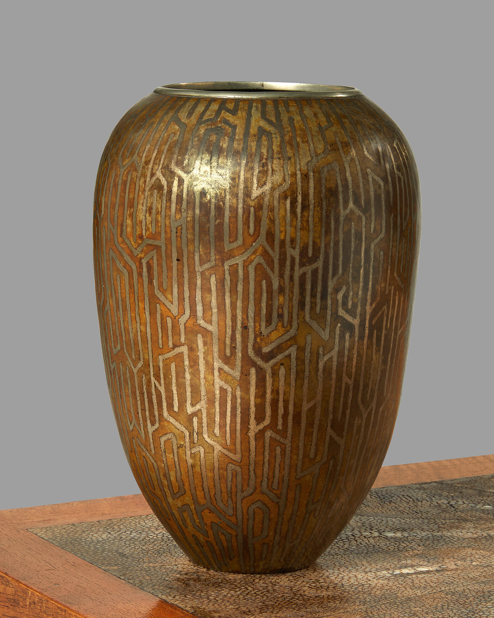 JEAN DUNAND (1877-1942), Vase, circa 1925 | Christie's