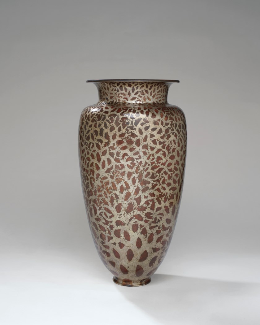 JEAN DUNAND (1877-1942), Vase, circa 1911 | Christie's
