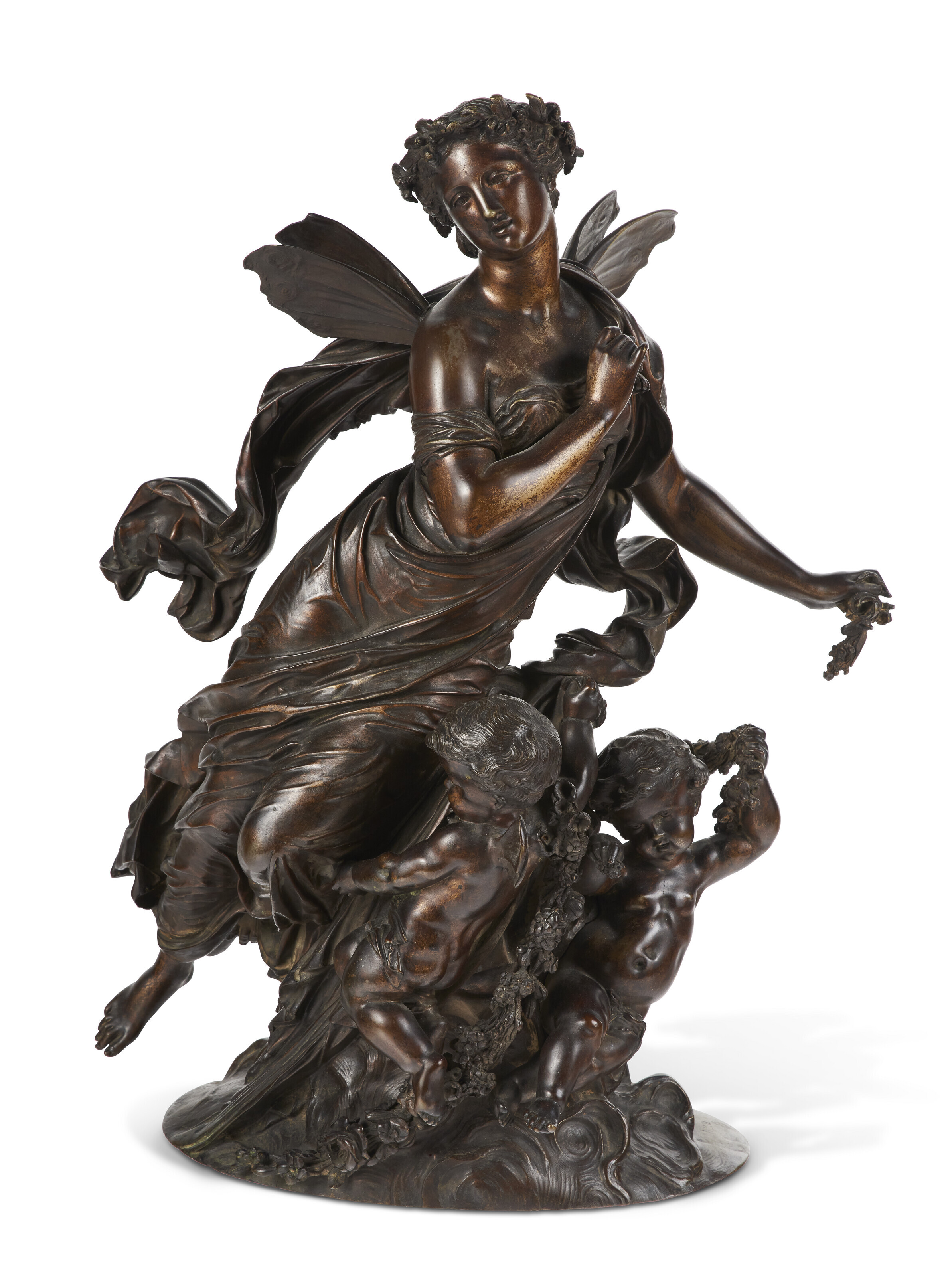 MATHURIN MOREAU (FRENCH, 1822-1912), Pysche | Christie’s