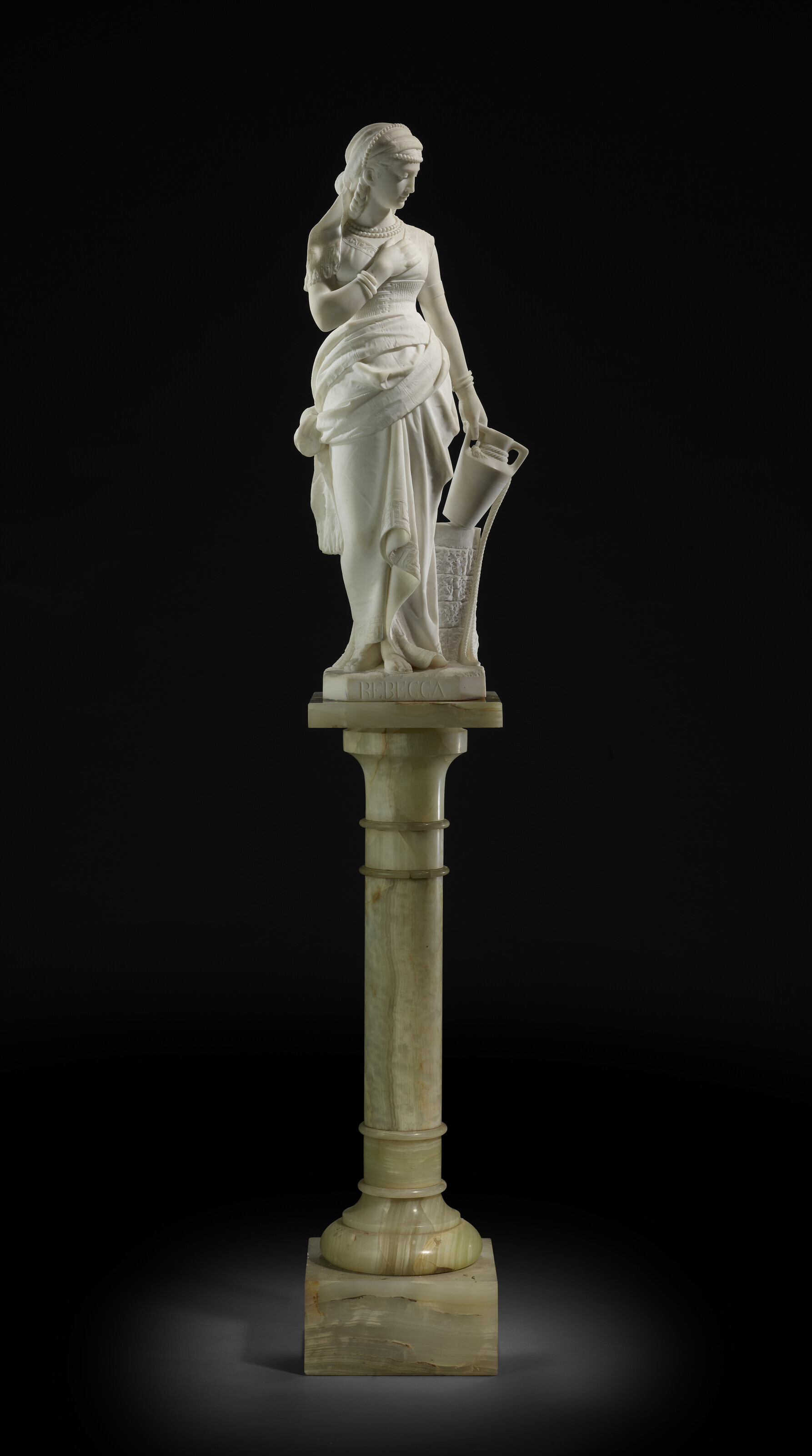 FERDINANDO VICHI (ITALIAN, 1875–1945), Rebecca at the Well | Christie’s