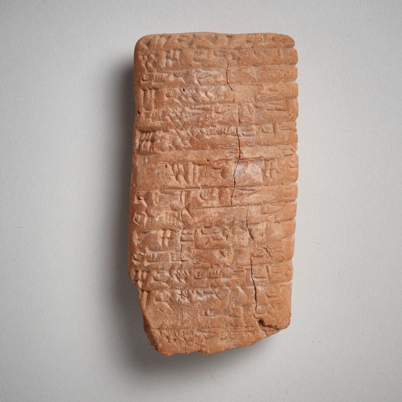 A SUMERIAN CLAY CUNEIFORM TABLET, PUZRIŠ-DAGAN, THIRD DYNASTY OF UR ...