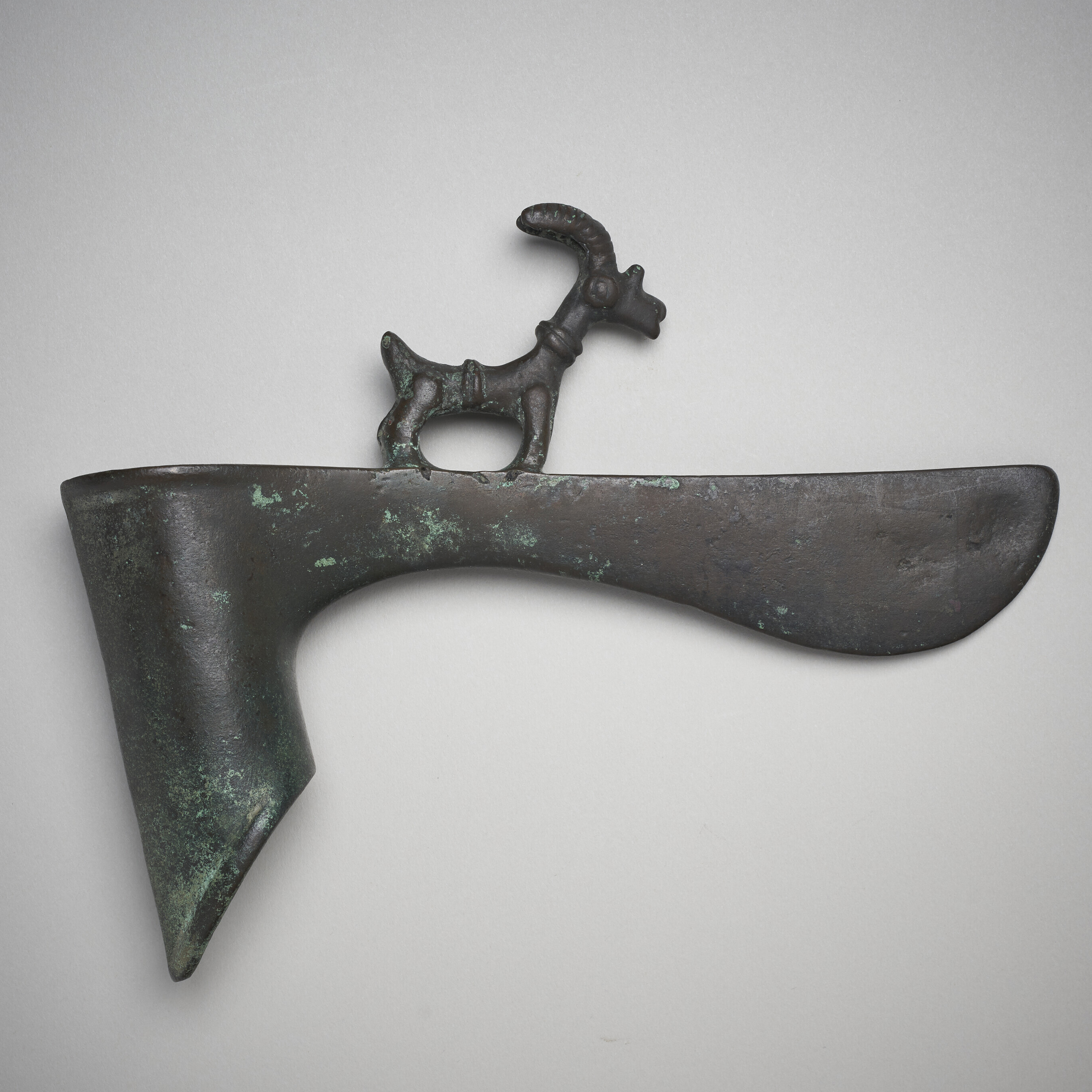 sumerian bronze axe