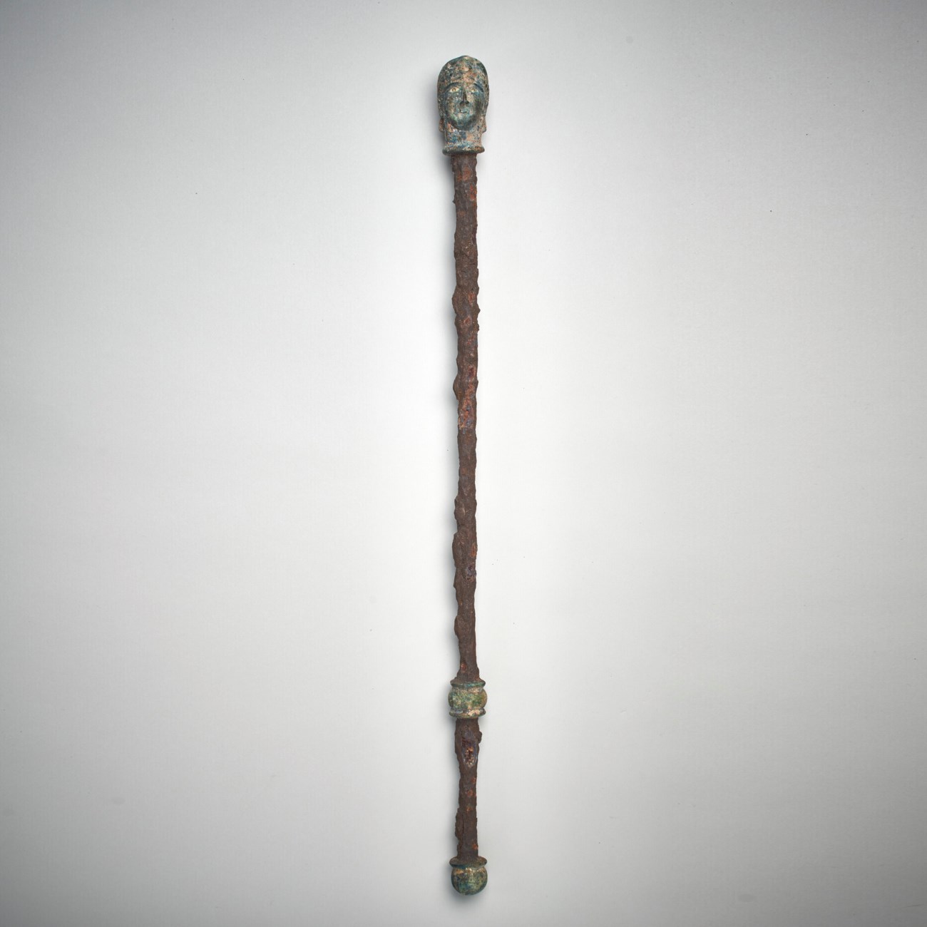 A SASANIAN BRONZE AND IRON SCEPTER, CIRCA 3RD-6TH CENTURY A.D. | Christie's