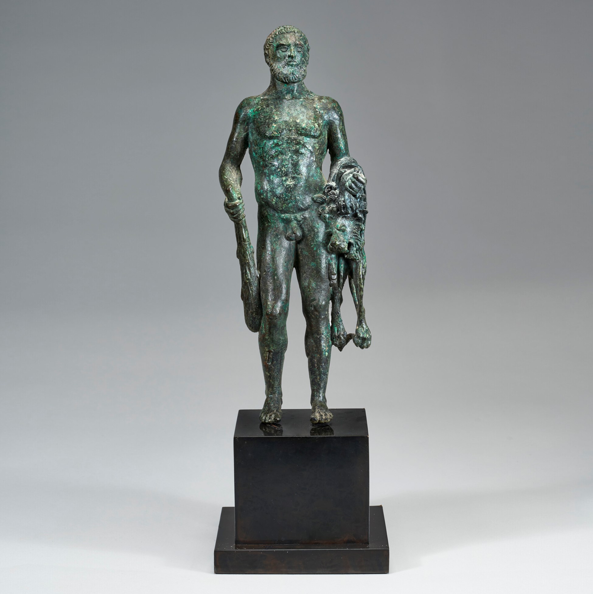 A ROMAN BRONZE HERCULES, CIRCA 1ST CENTURY A.D. | Christie's