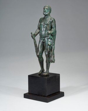 A ROMAN BRONZE HERCULES, CIRCA 1ST CENTURY A.D. | Christie's