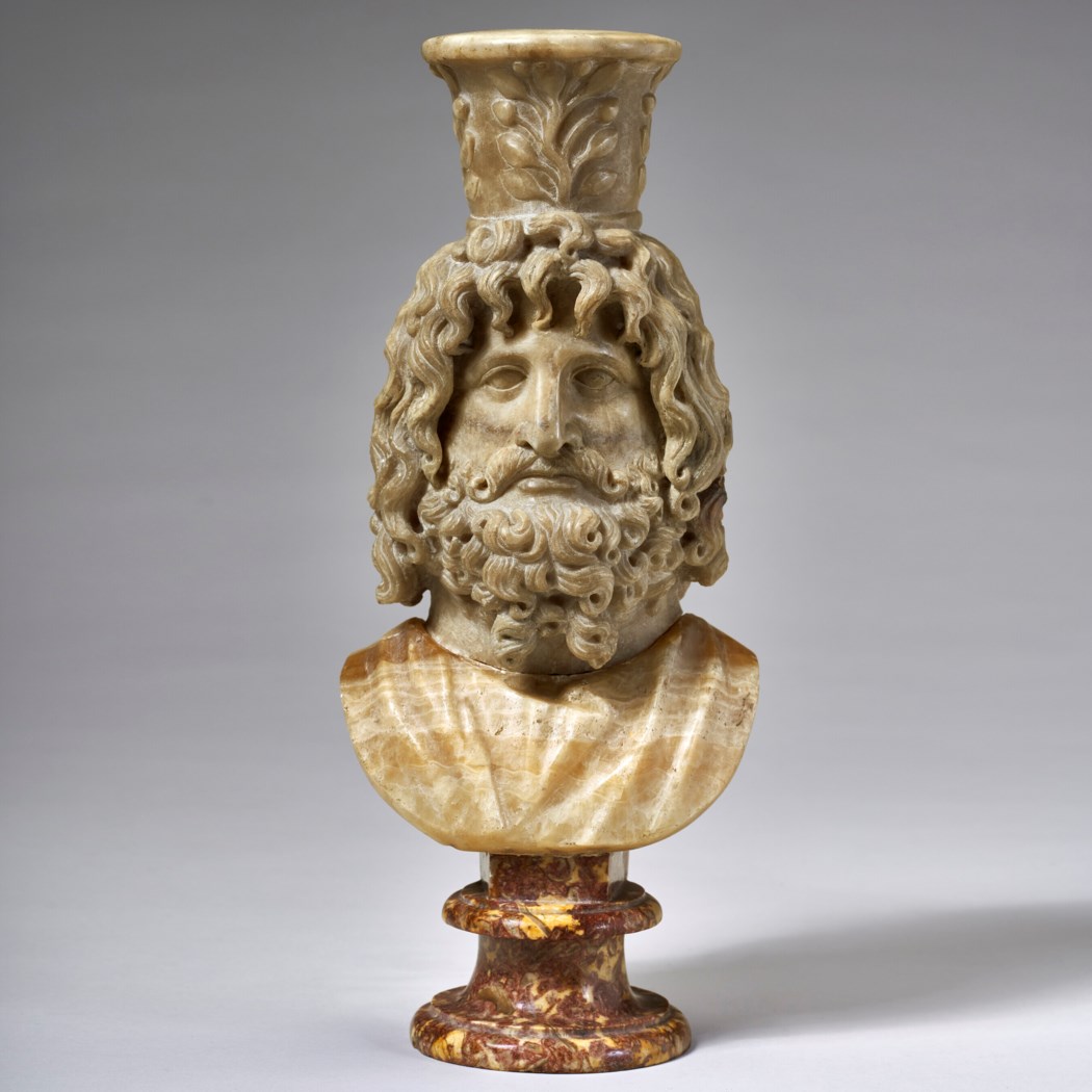 A ROMAN ALABASTER HEAD OF SERAPIS, CIRCA 2ND CENTURY A.D. | Christie's