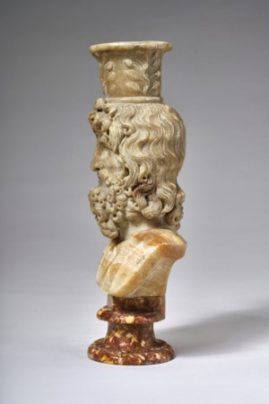 A ROMAN ALABASTER HEAD OF SERAPIS, CIRCA 2ND CENTURY A.D. | Christie's