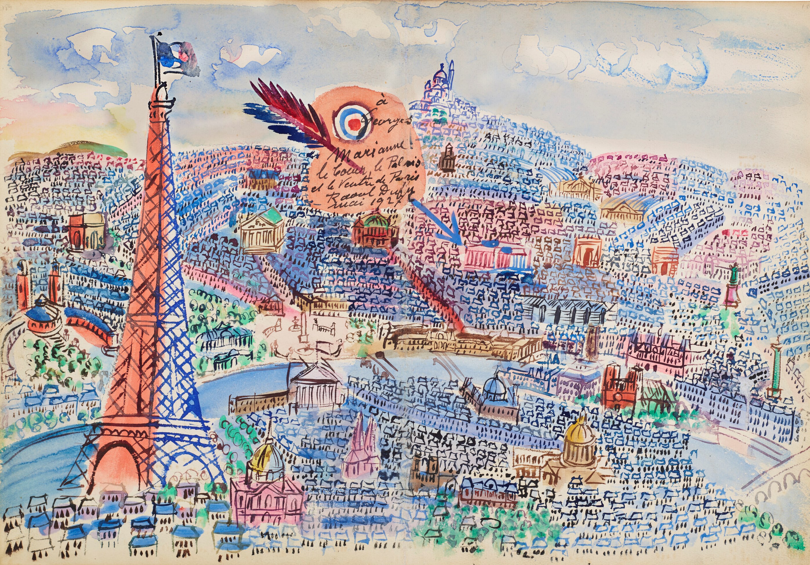 RAOUL DUFY (1877-1953), Livre d'or de Marianne | Christie's