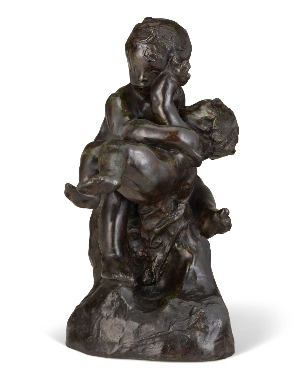 AUGUSTE RODIN (1840–1917), Enfants au lézard | Christie's