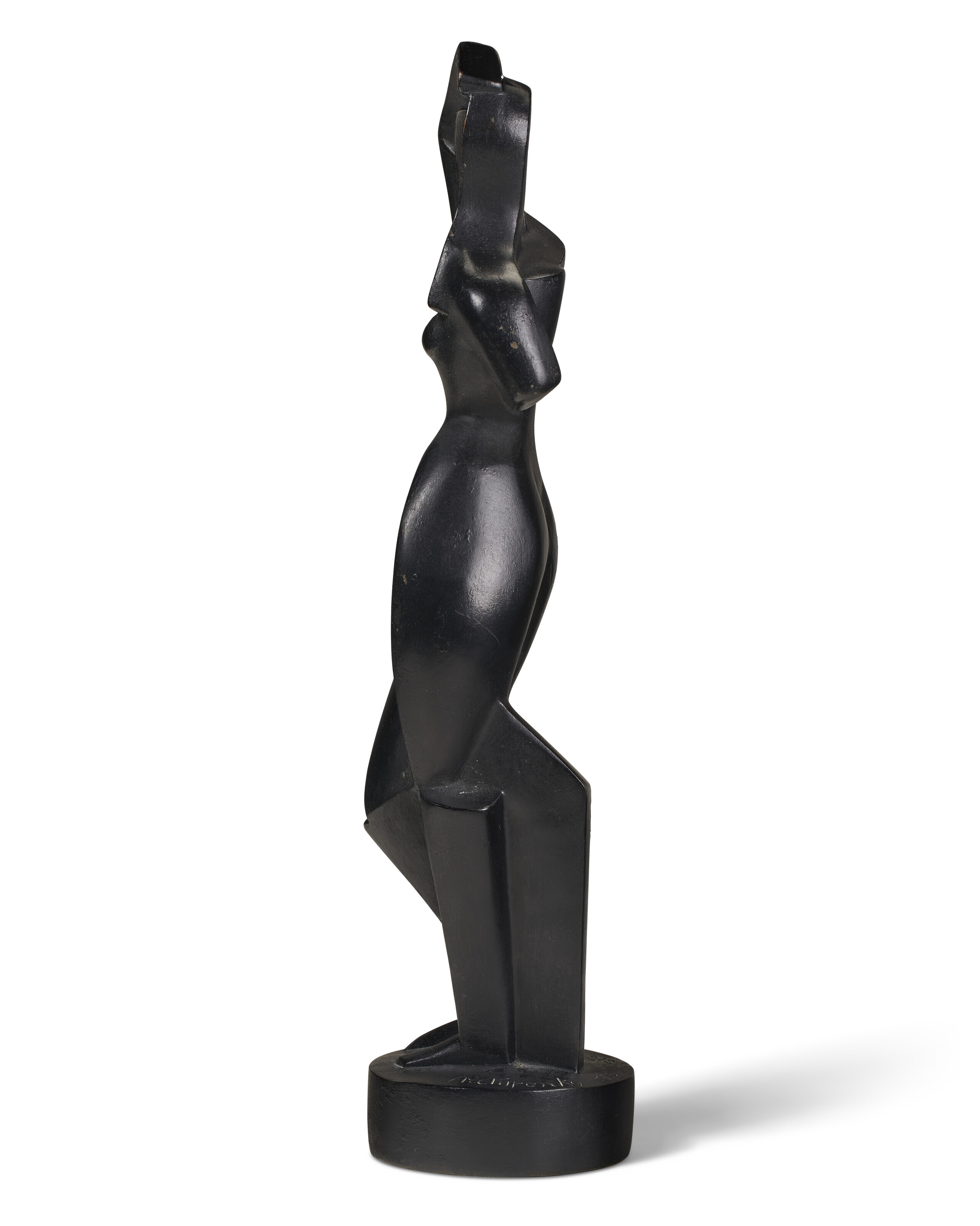 Archipenko Woman Combing Her Hair