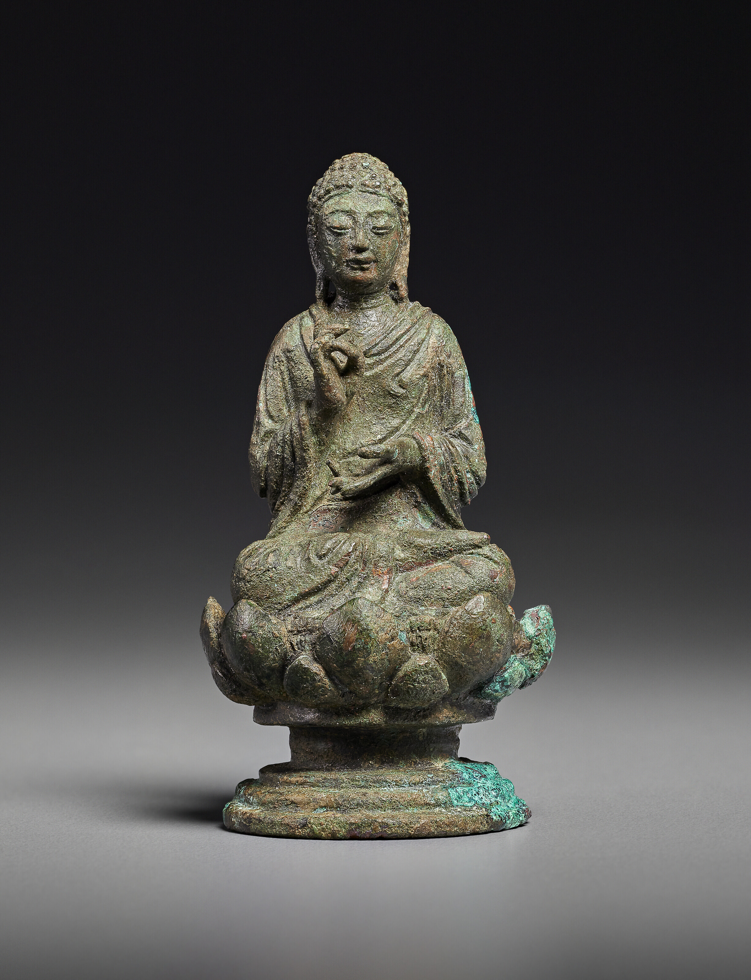 A BRONZE RITUAL FOOD VESSEL, GUI, EARLY WESTERN ZHOU DYNASTY, 11TH-10TH ...
