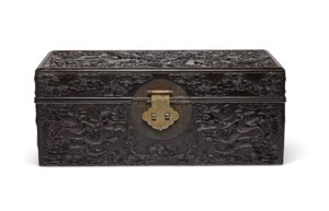 A FINELY CARVED ZITAN DOCUMENT BOX, 18TH-19TH CENTURY | Christie's