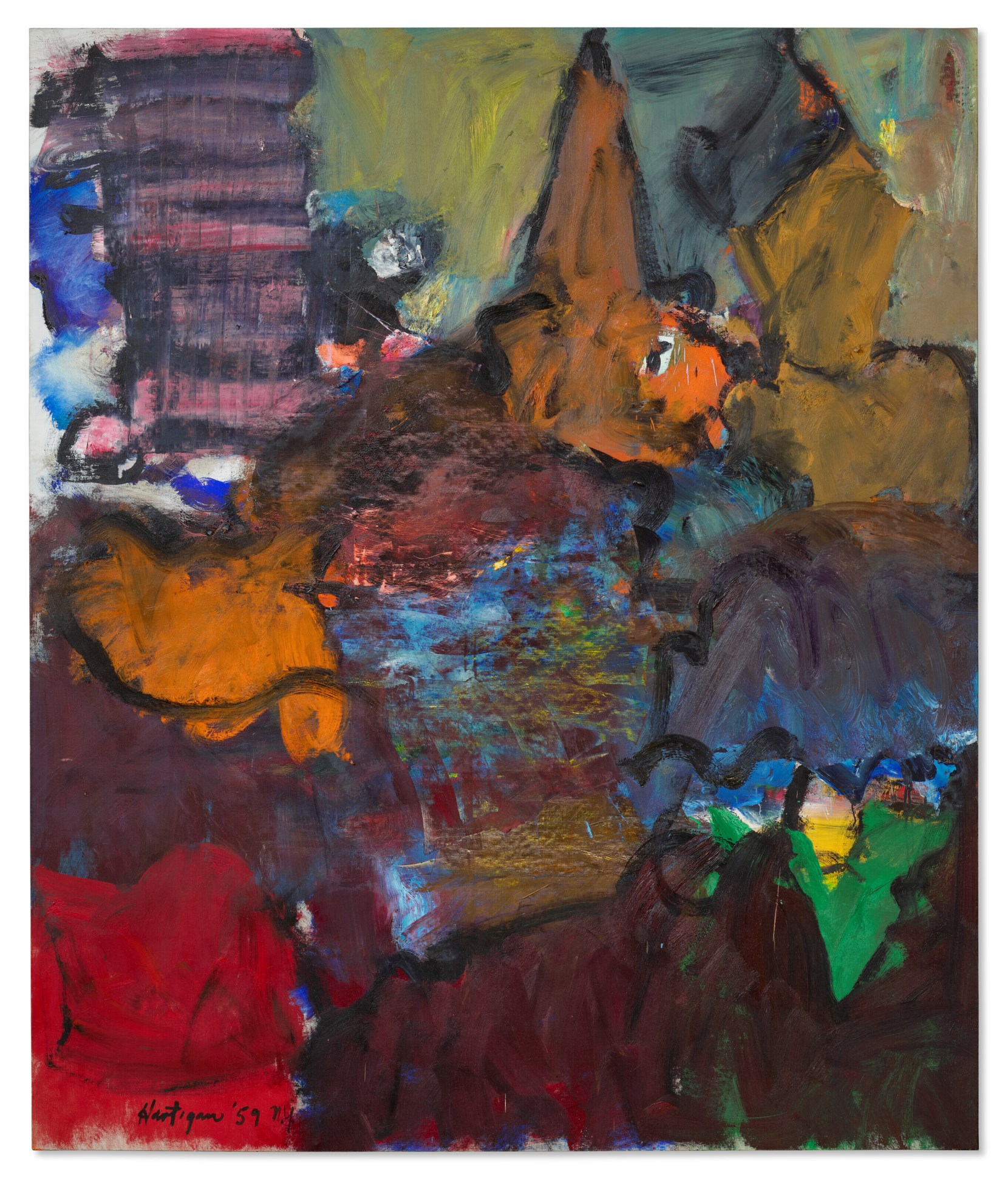 GRACE HARTIGAN (1922-2008)