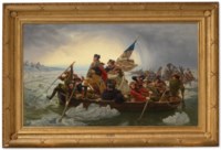 EMANUEL LEUTZE (1816-1868), Washington Crossing the Delaware | Christie's