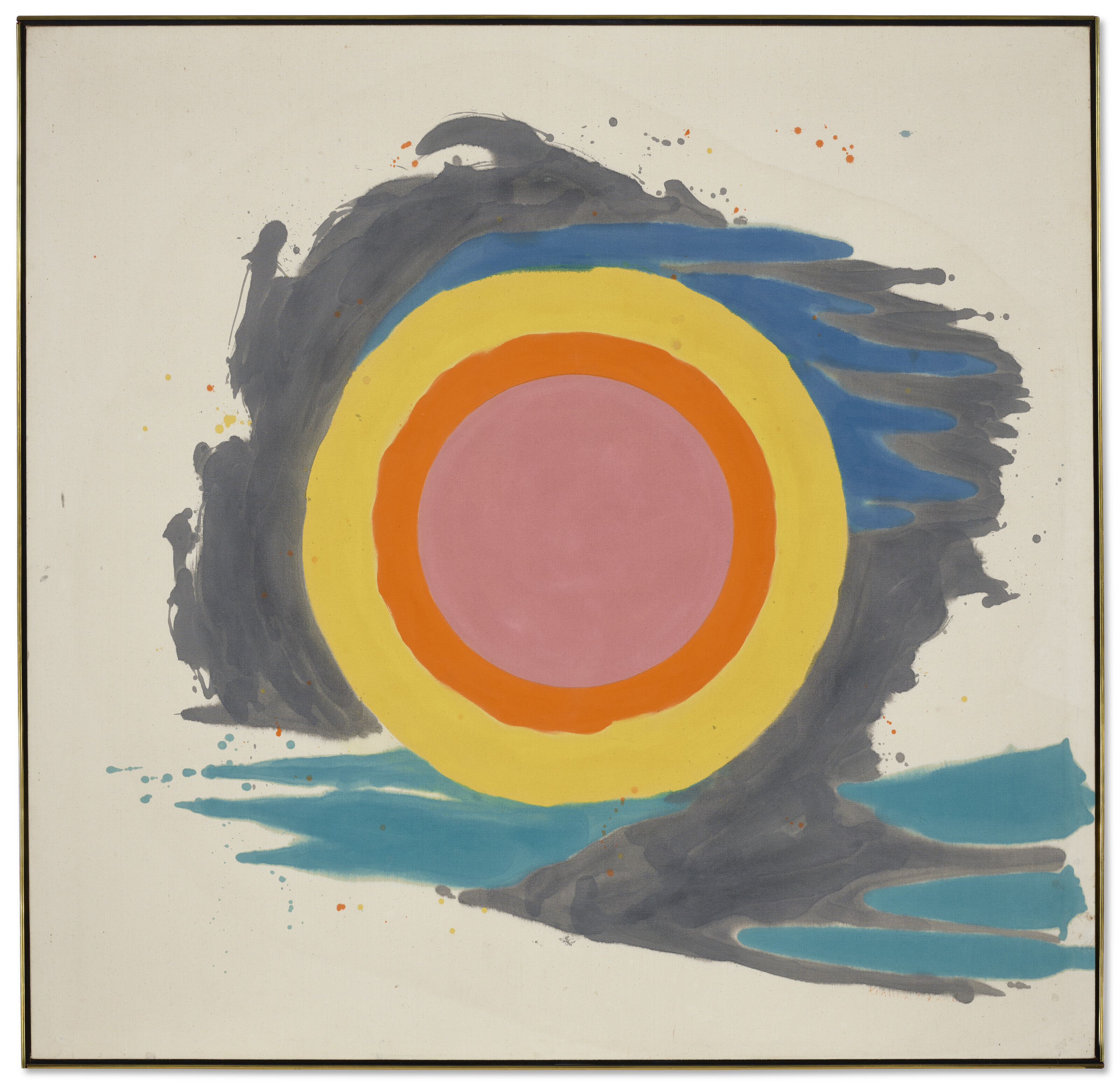 Kenneth Noland Lunar Episode KENNETH NOLAND (1924 2010), Lunar Episode