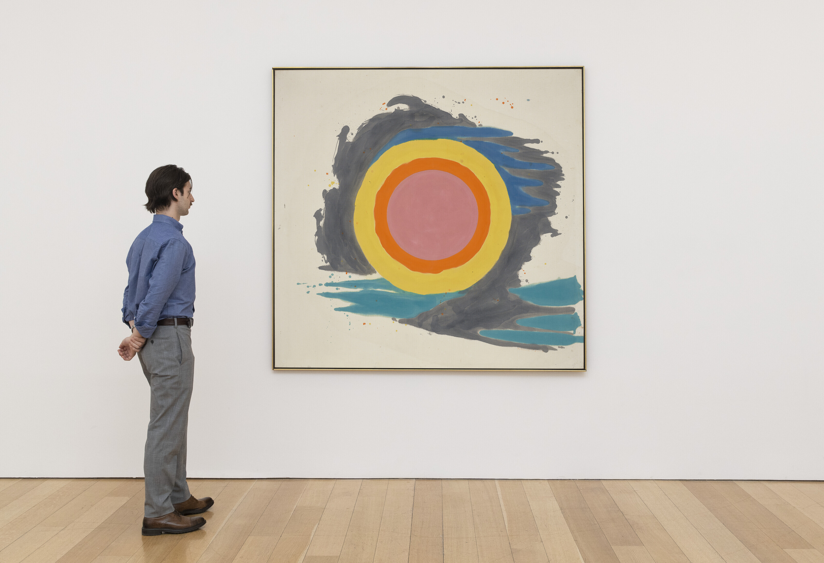 Kenneth Noland Lunar Episode KENNETH NOLAND (1924 2010), Lunar Episode