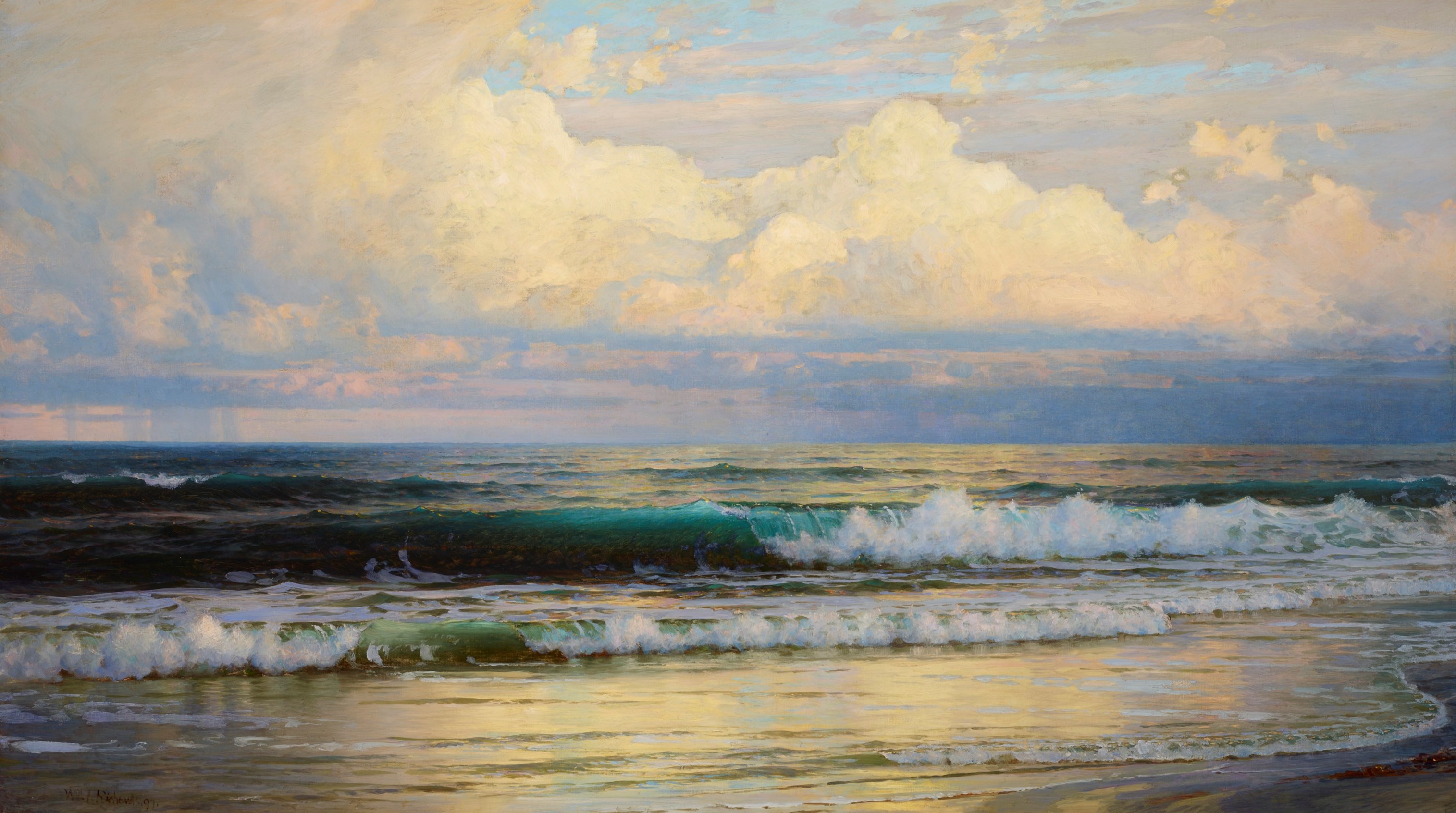 WILLIAM TROST RICHARDS (1833-1905), Summer Sea | Christie's