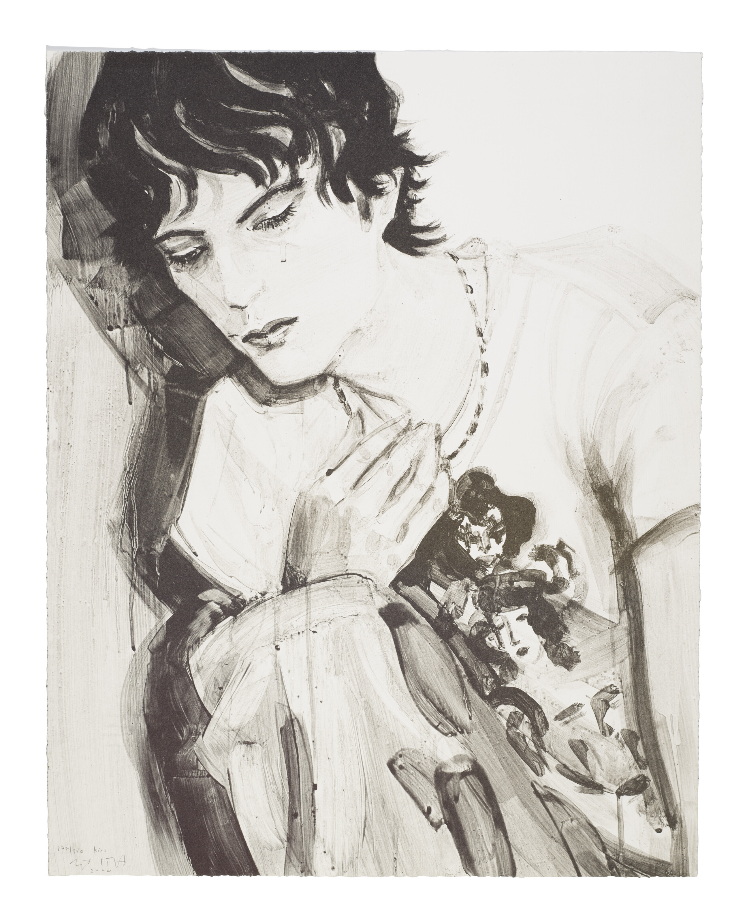 ELIZABETH PEYTON (B. 1965), Kiss (Tony) | Christie’s