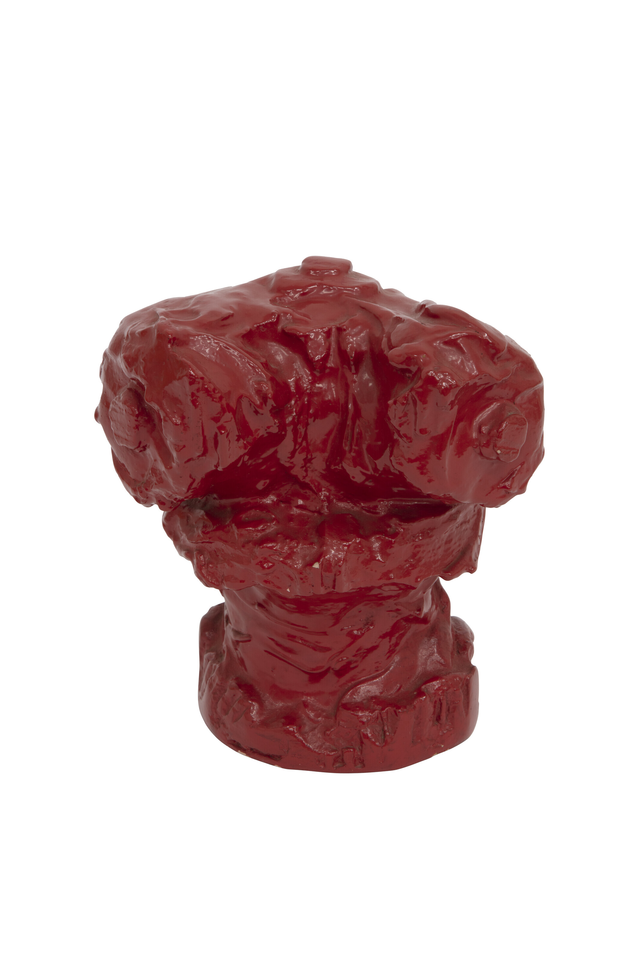 CLAES OLDENBURG (B. 1929), Fire Plug Souvenir - "Chicago August 1968 ...