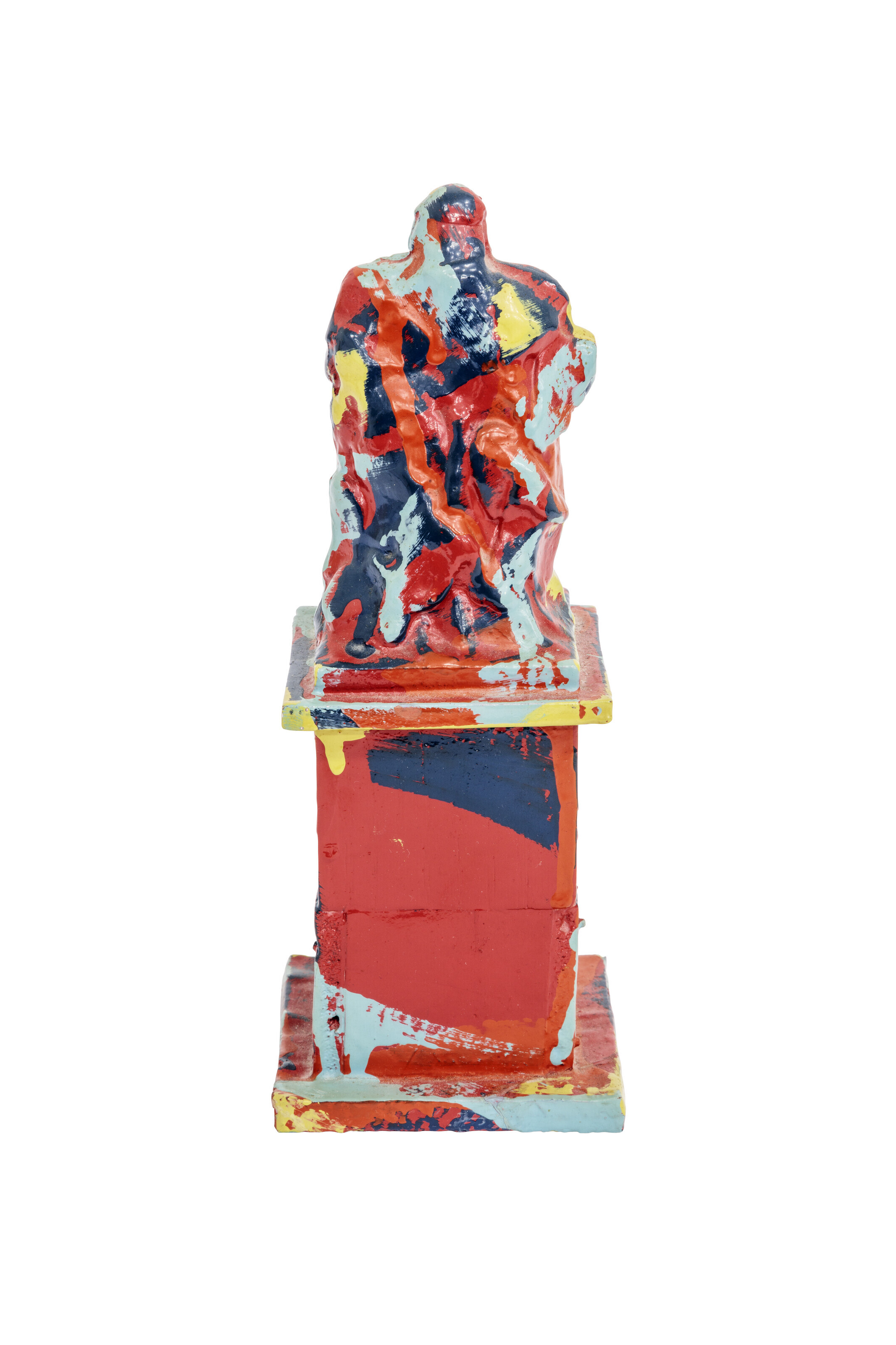 CLAES OLDENBURG (B. 1929), Souvenir of Documenta 7: Beschmierter ...