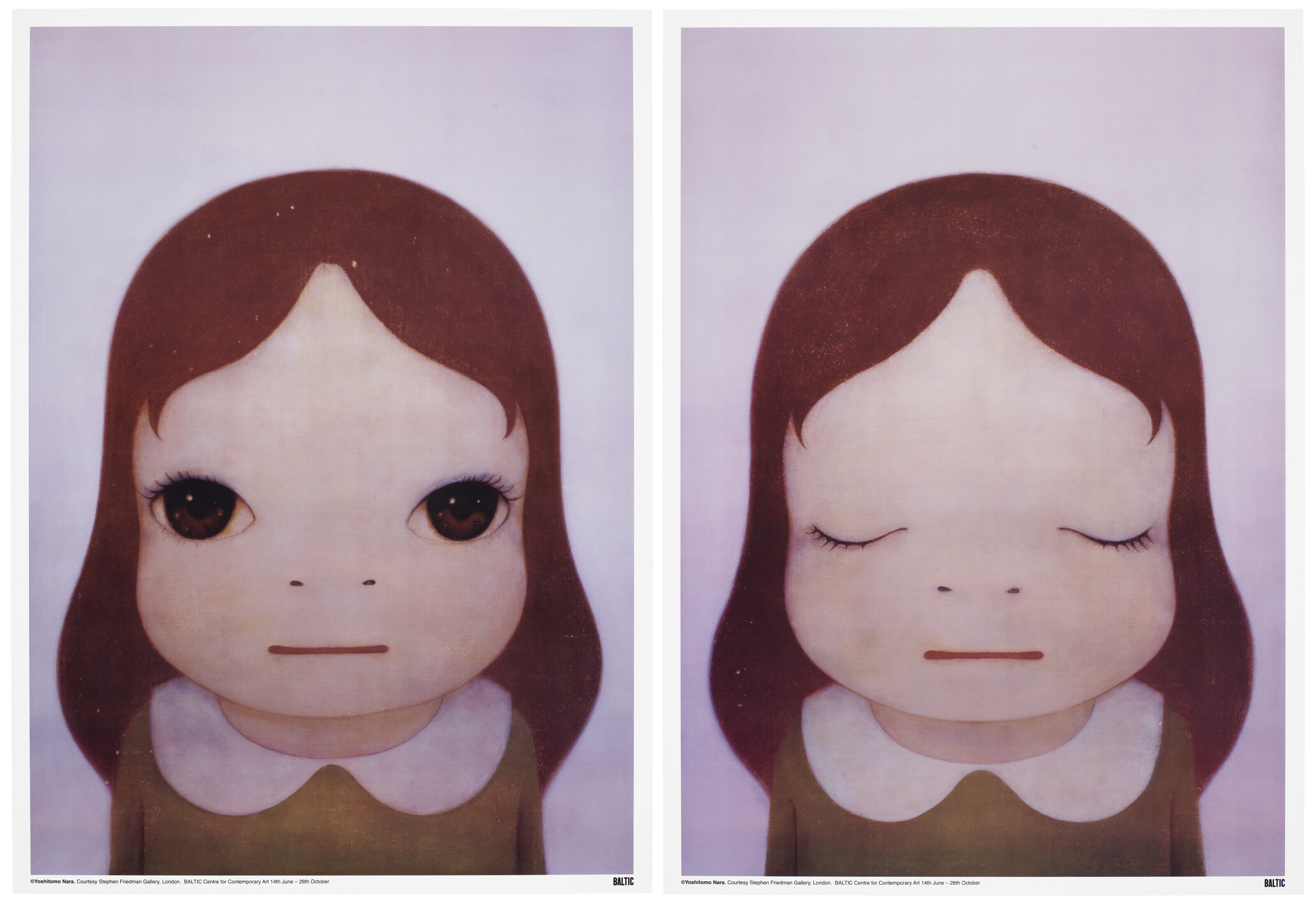 YOSHITOMO NARA (B. 1959), Cosmic Girls | Christie’s