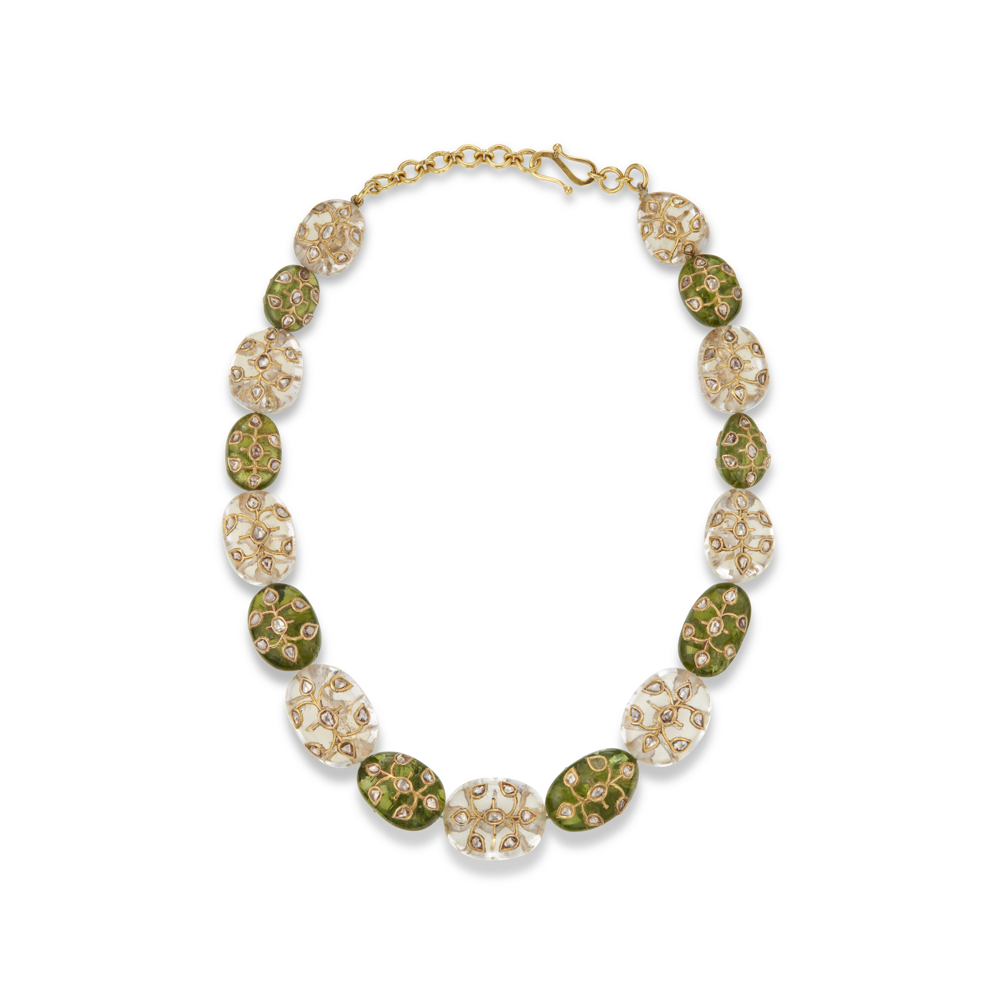 AN INDIAN MULTI-GEM AND DIAMOND NECKLACE, | Christie’s