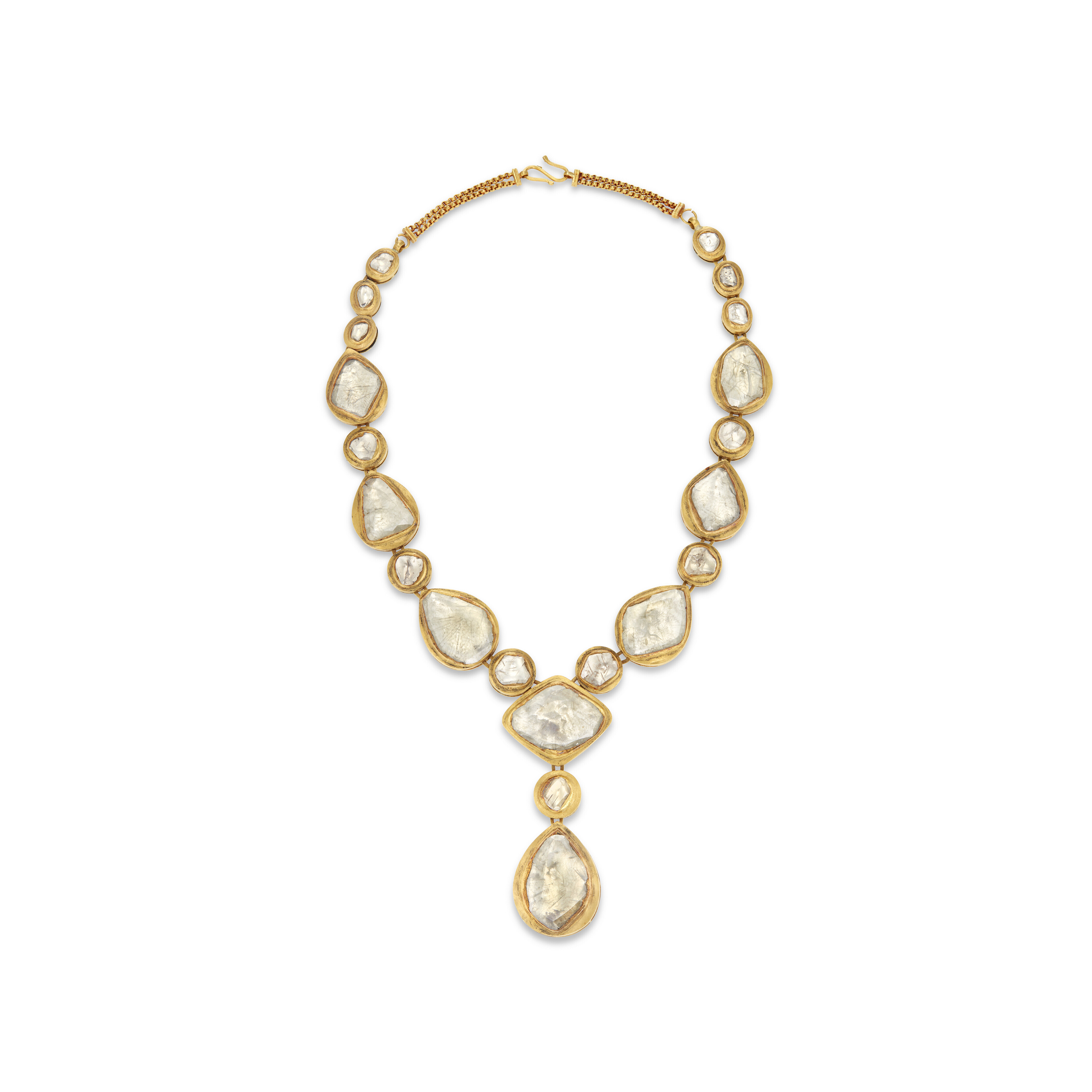 AN INDIAN DIAMOND NECKLACE, | Christie’s