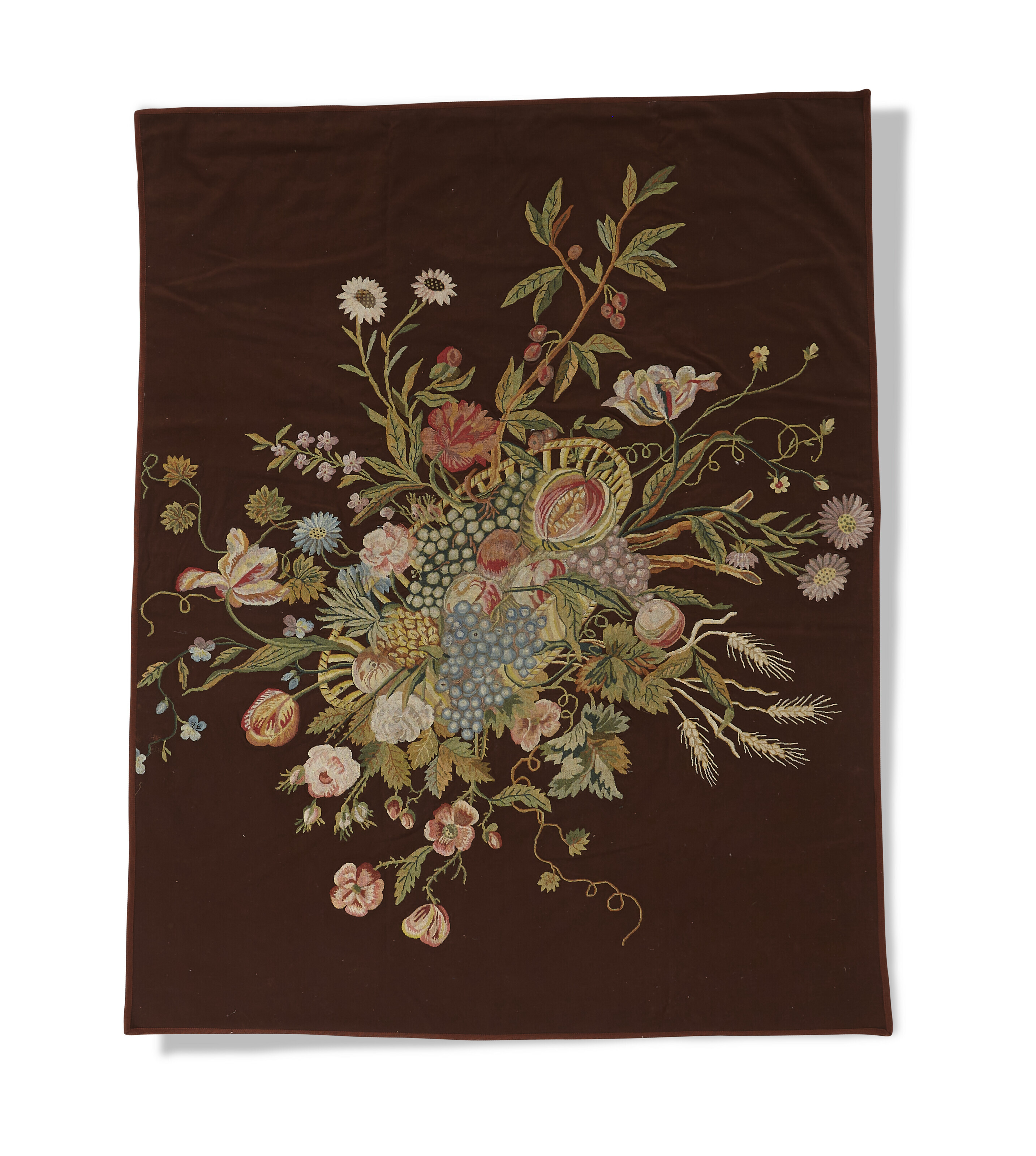 AN ENGLISH NEEDLEWORK PANEL, 19TH CENTURY | Christie’s