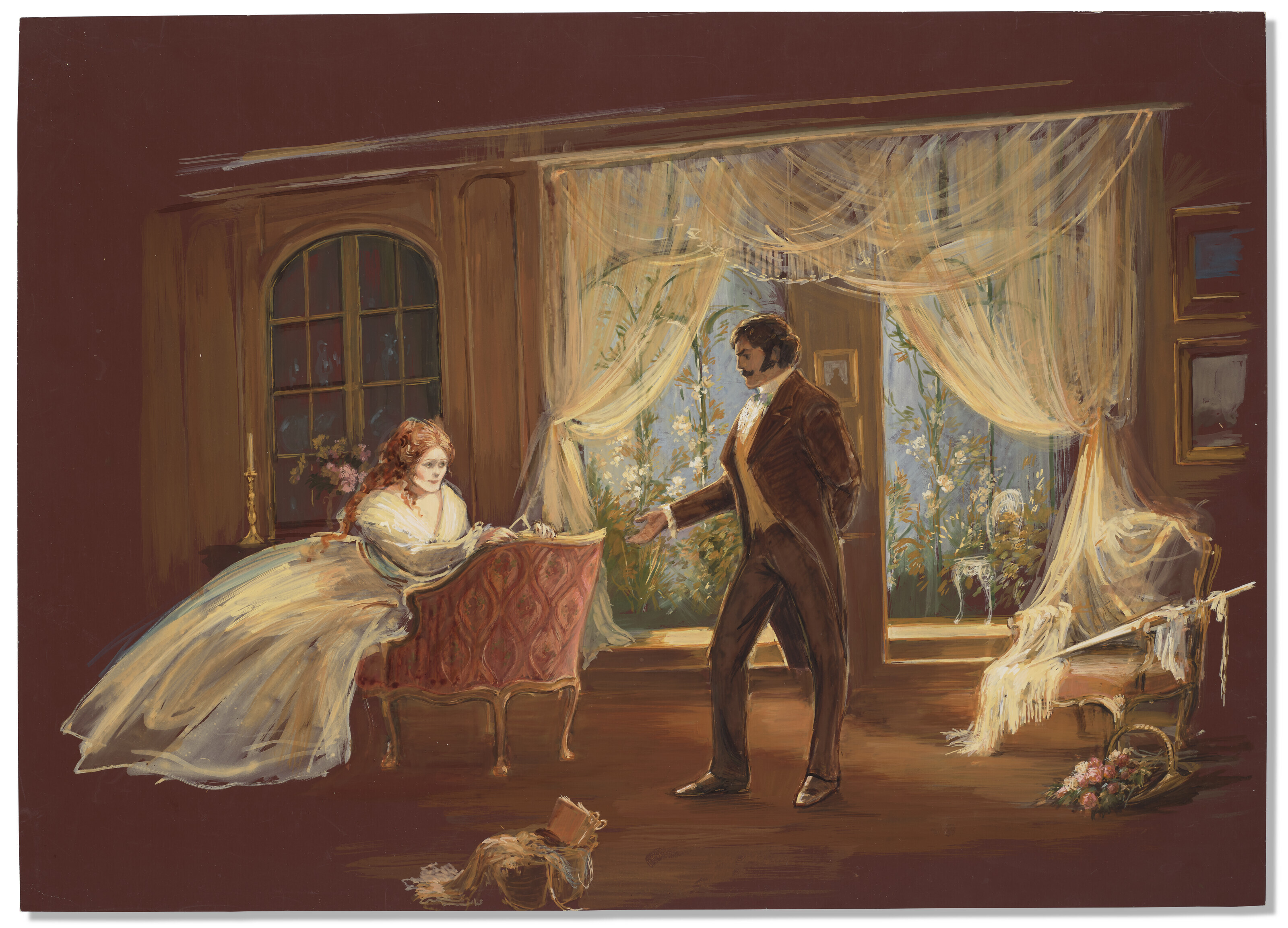 MICHAEL STENNETT (BRITISH, 1946-2000), La Traviata | Christie’s