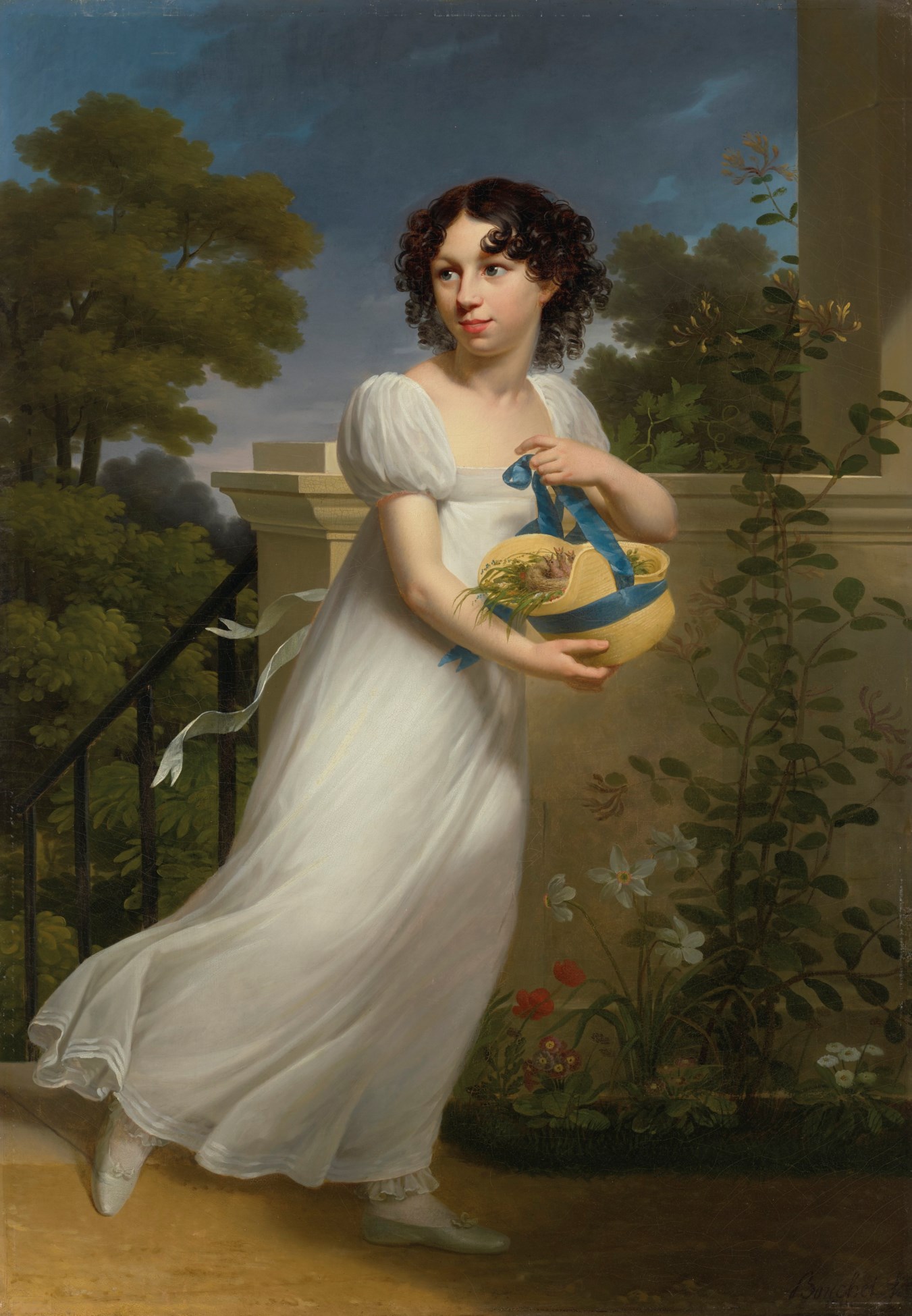 LOUIS-ANDRÉ-GABRIEL BOUCHET (PARIS 1759-1842), Portrait of Lucie Isabey ...