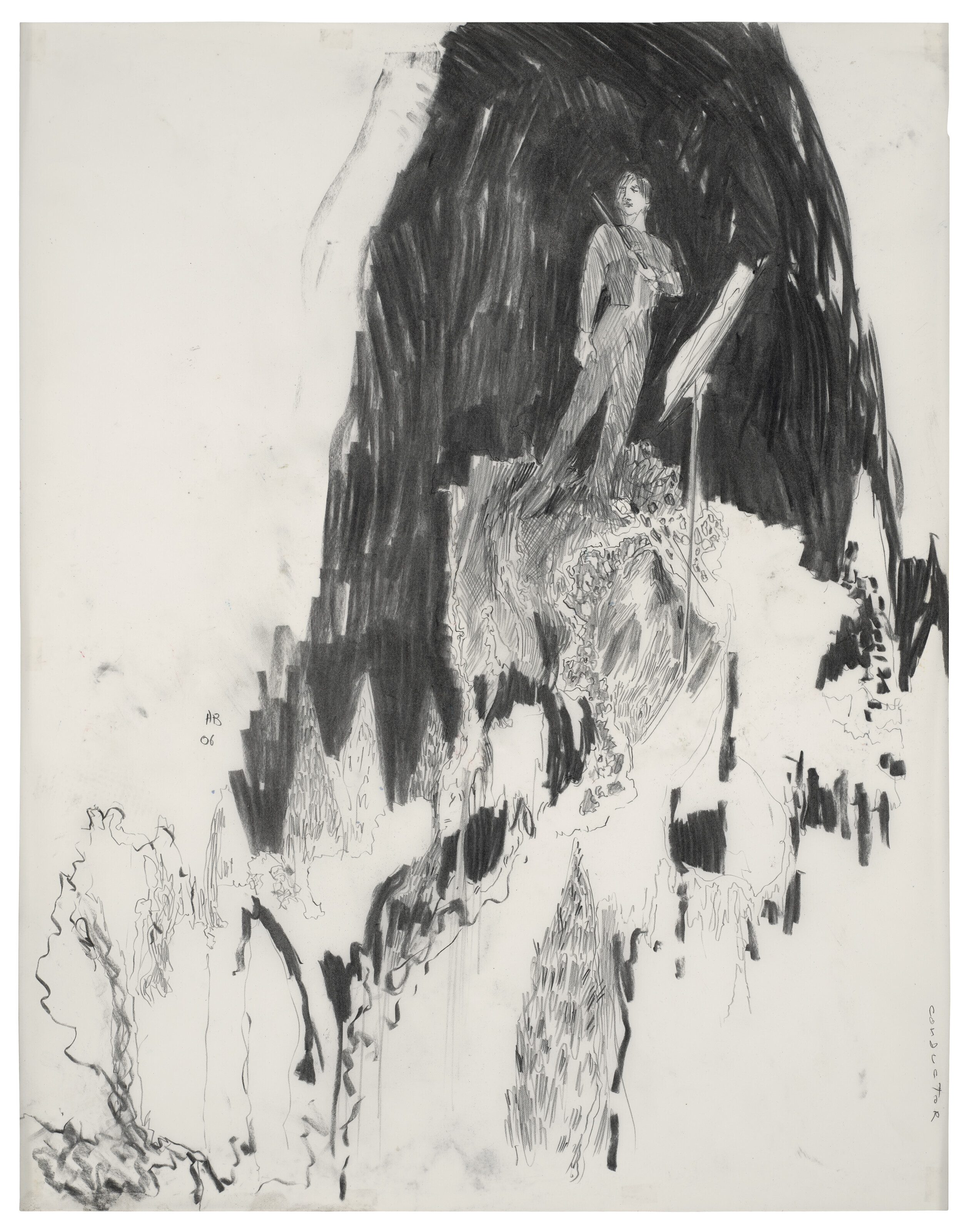HERNAN BAS (b. 1978), Untitled (Conductor) | Christie’s