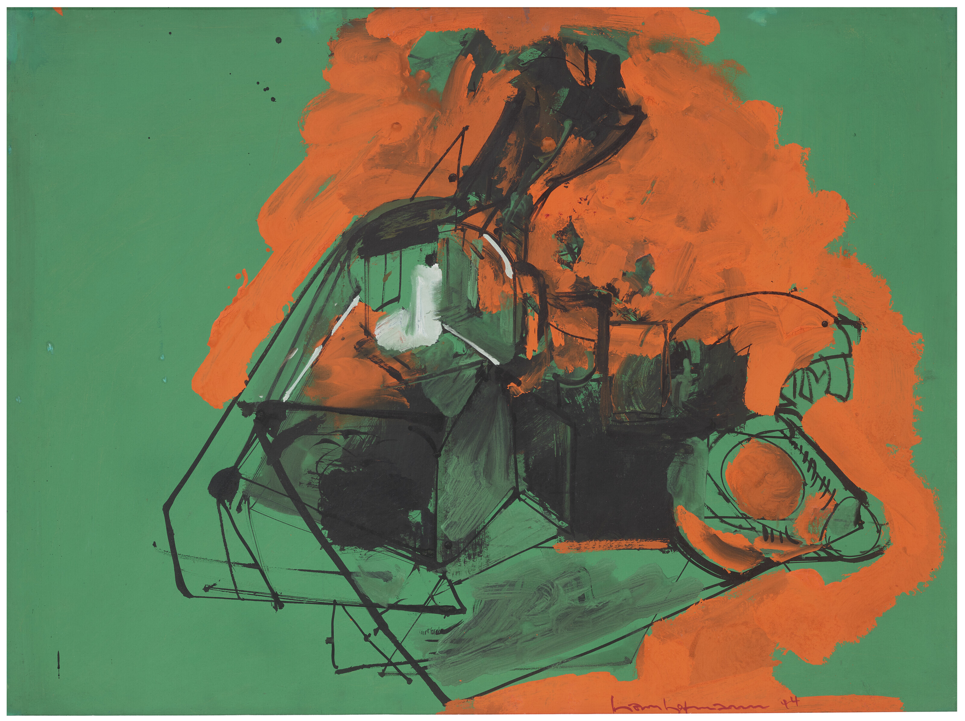 HANS HOFMANN (1880-1966), Work Time | Christie’s