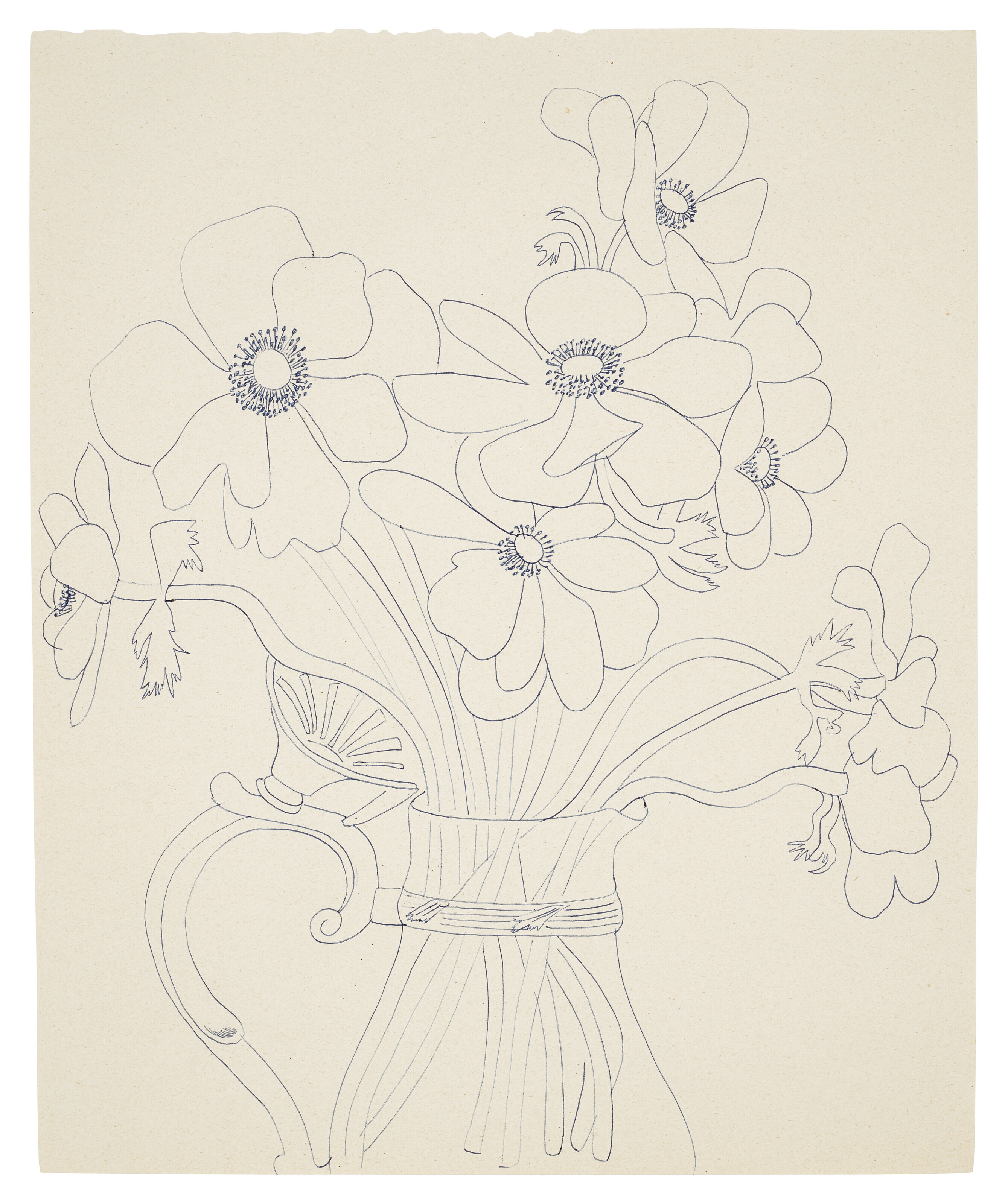 ANDY WARHOL (1928-1987), Still Life (Flowers) | Christie’s