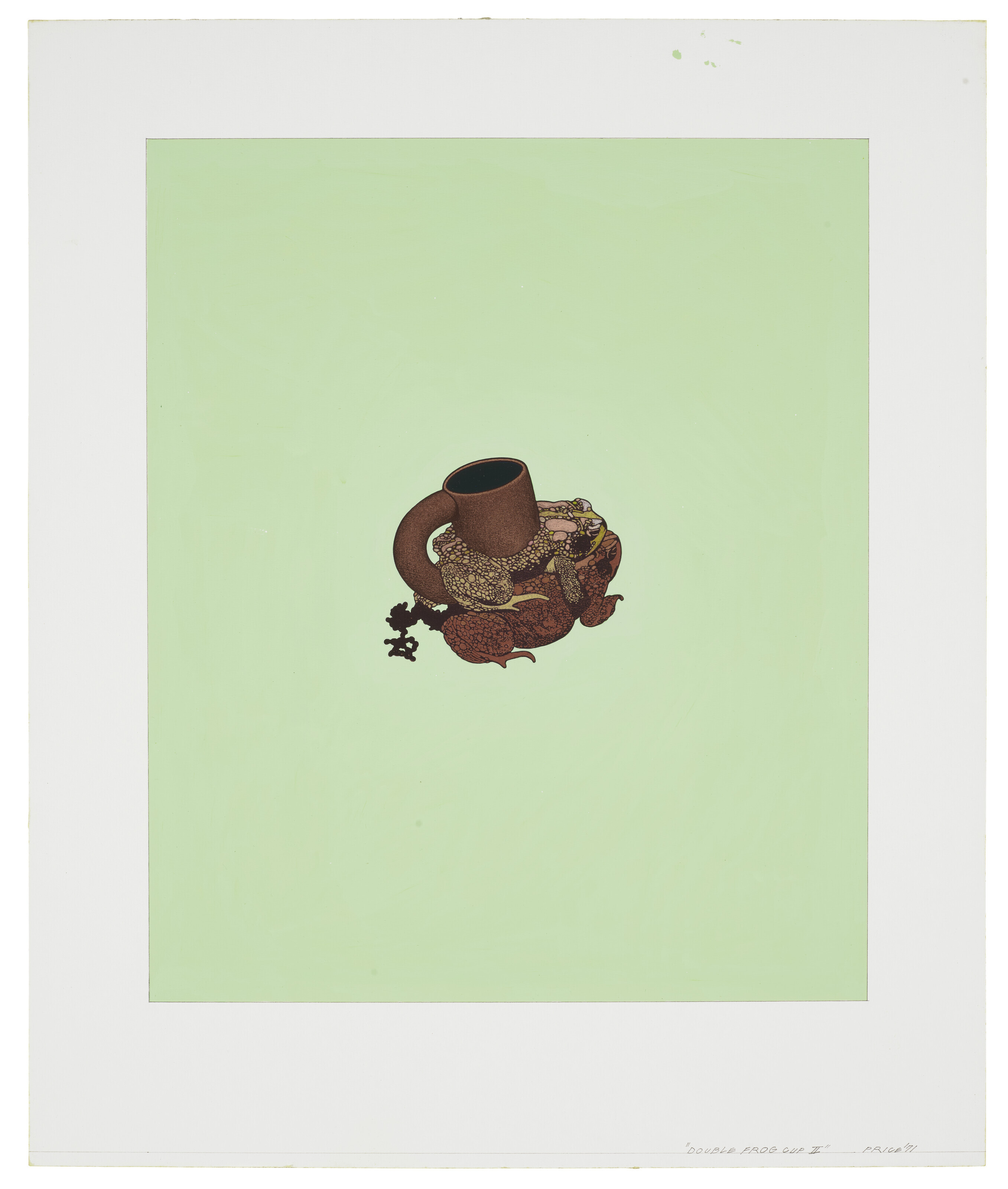 KEN PRICE (1935-2012), Double Frog Cup II | Christie’s