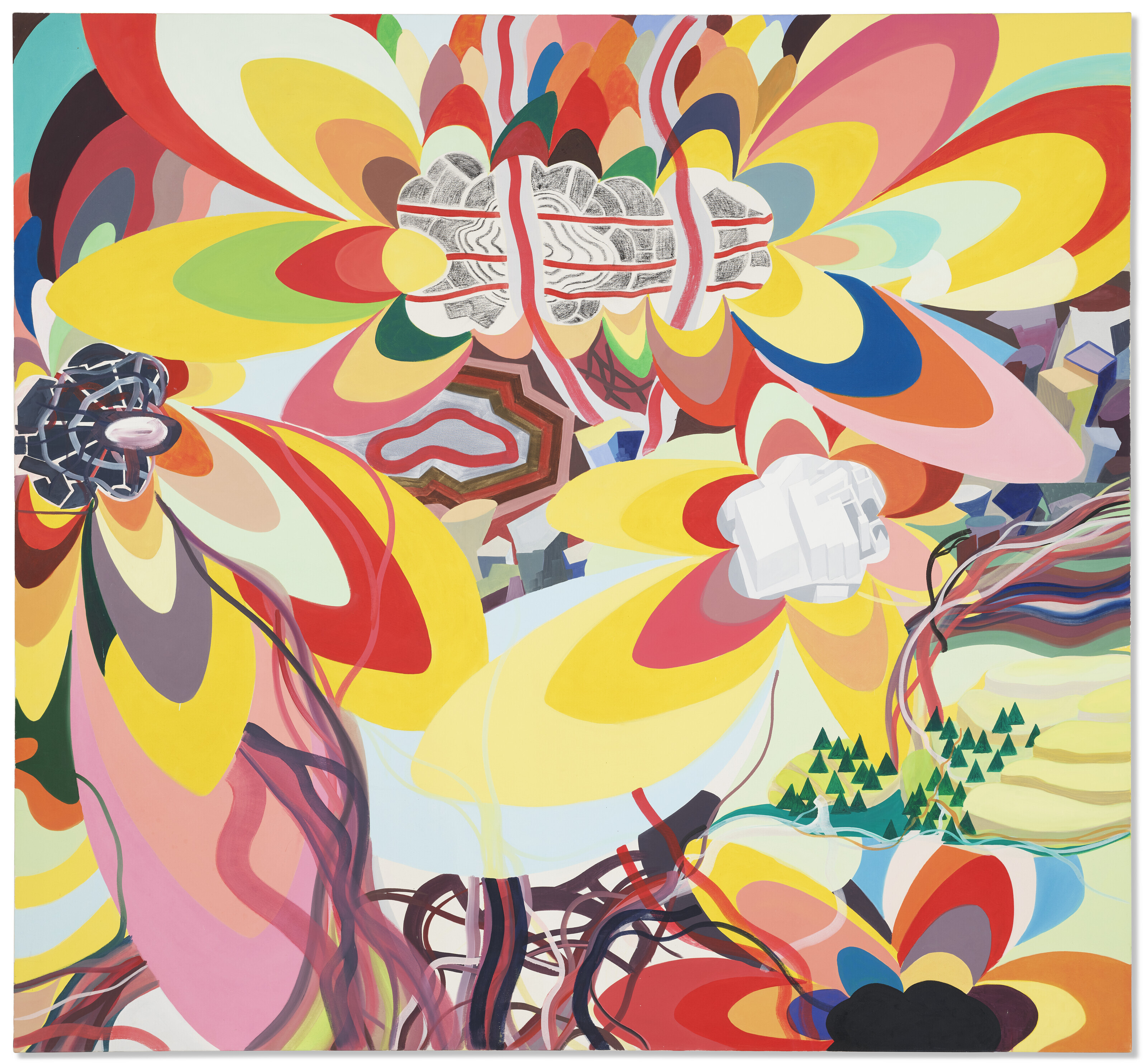 FRANZ ACKERMANN (b. 1963), Evasion II | Christie’s