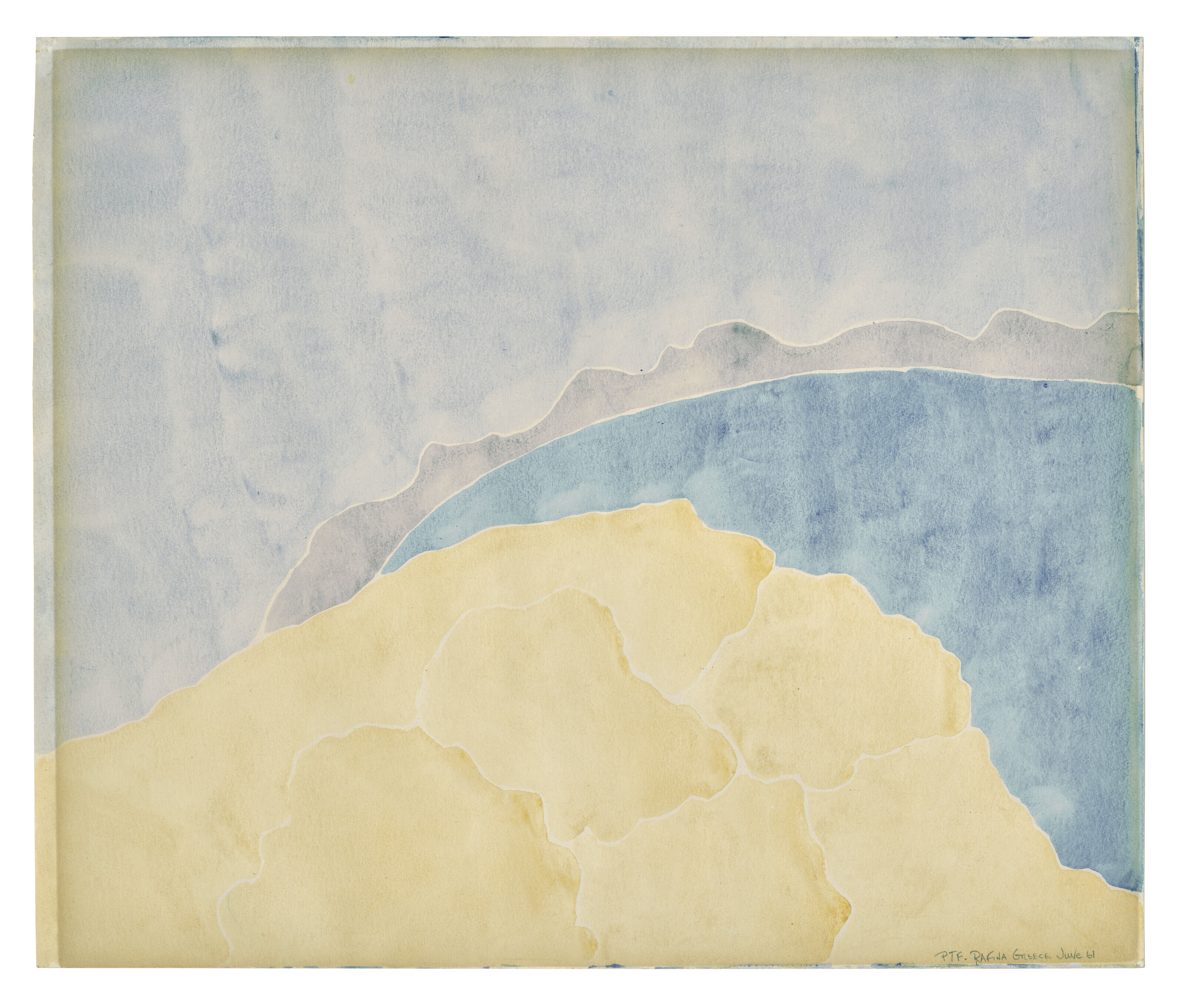 PAUL FEELEY (1910-1966), Rafina, Greece | Christie’s