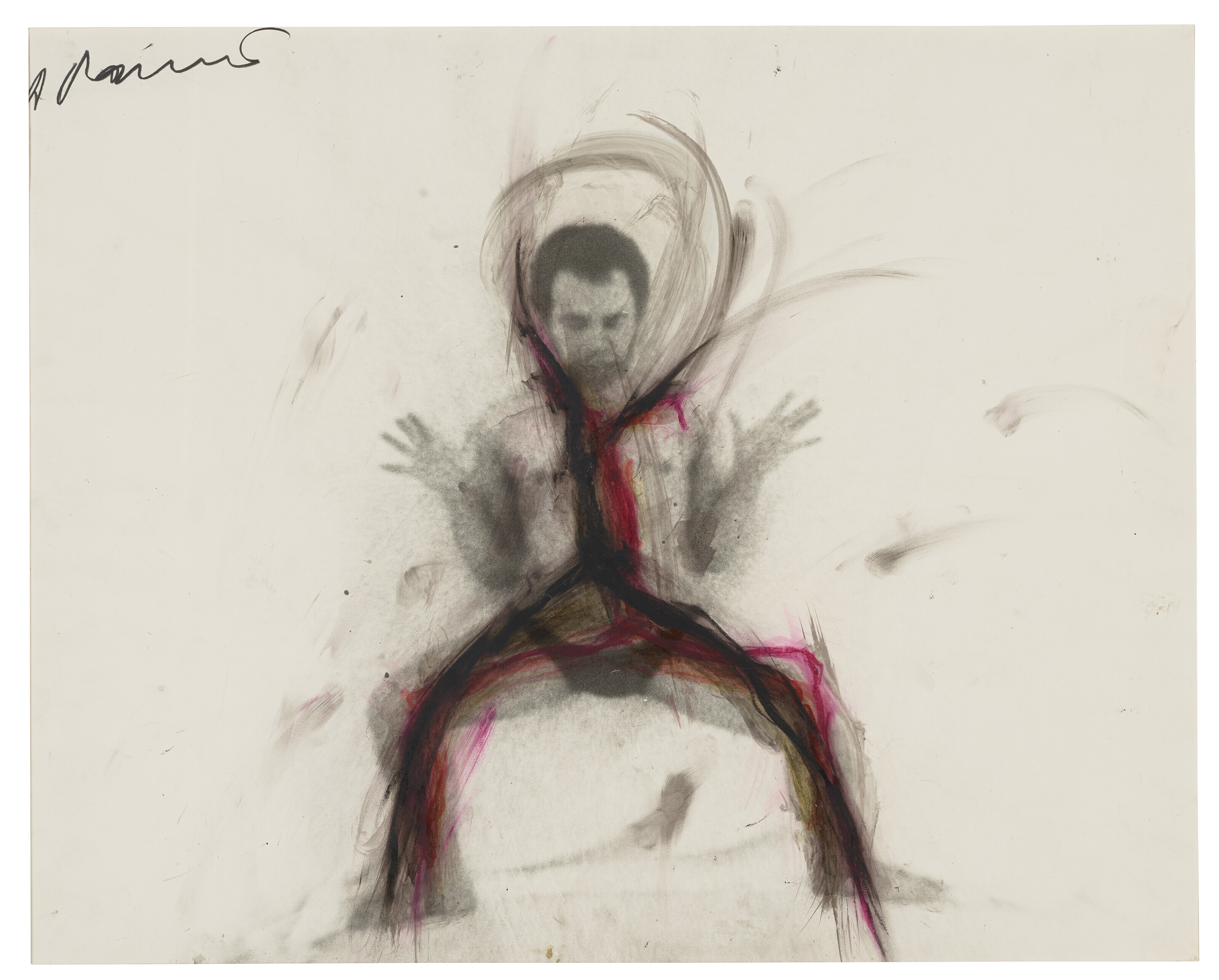 ARNULF RAINER (b. 1929), Untitled | Christie’s