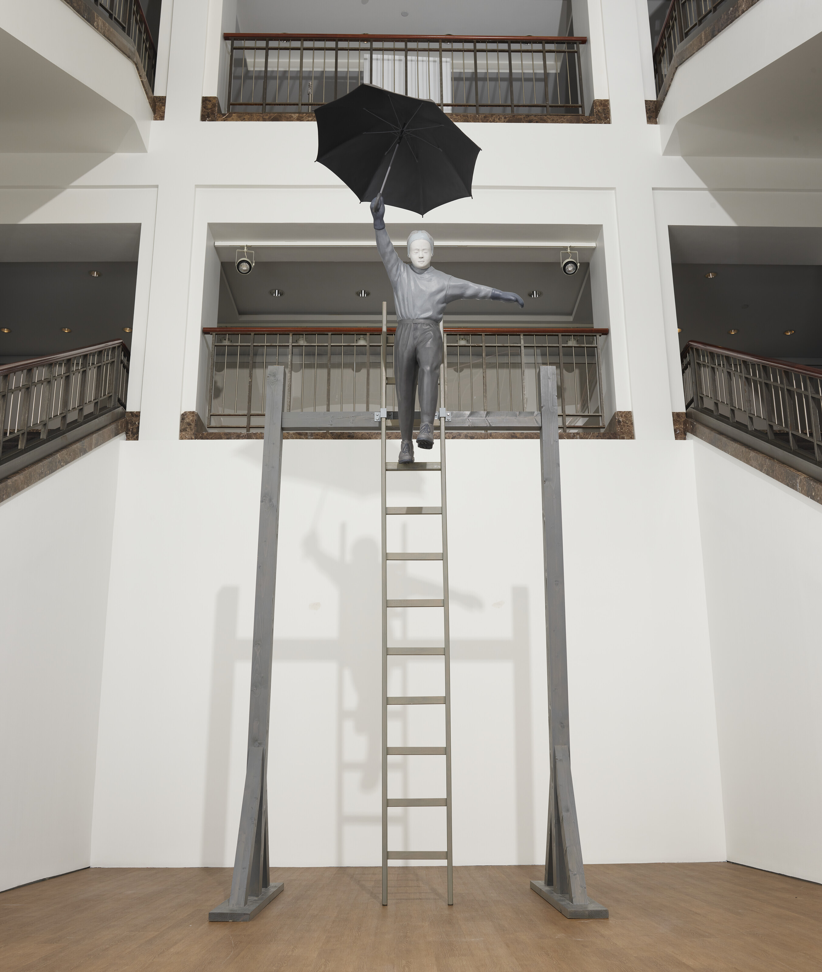 MARTIN HONERT (b. 1953), Mutprobe (Fliegende Klassenzimmer) [Test of ...