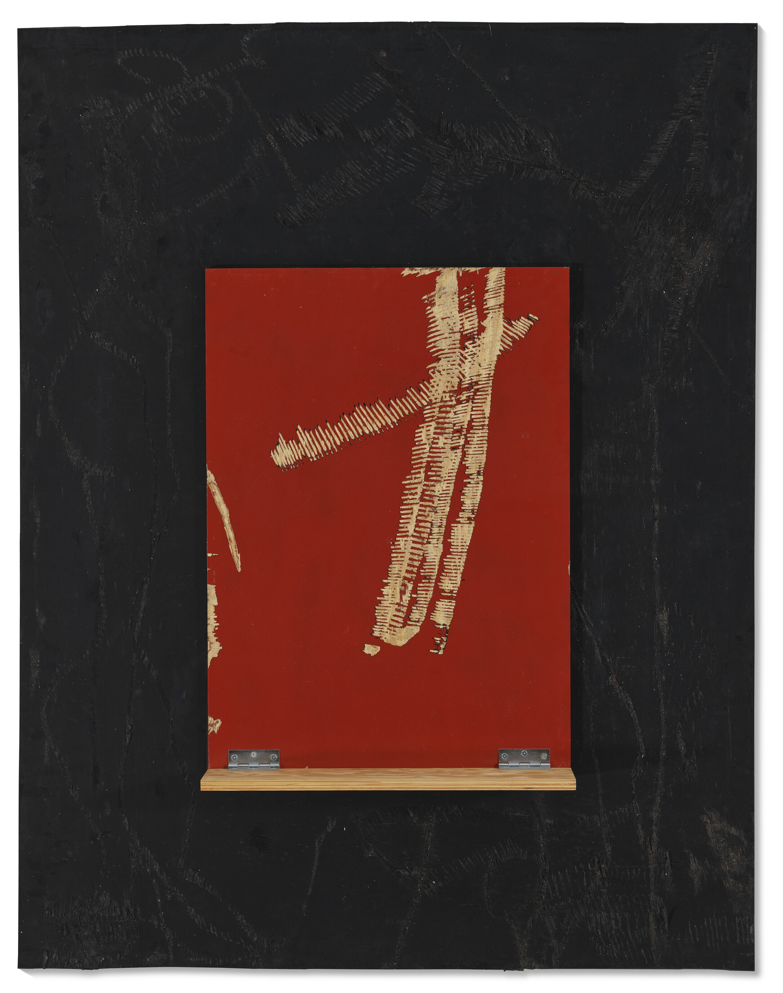 FREDRIK VAERSLEV (B. 1979) AND STALE VOLD (B. 1951), Shelf Painting ...