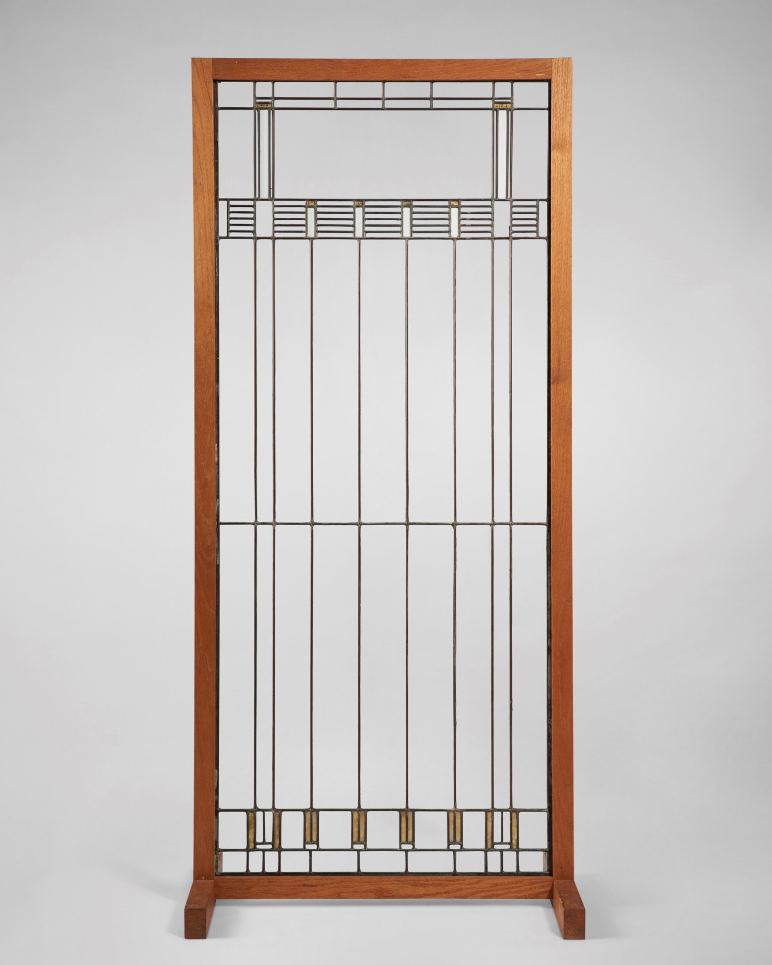 FRANK LLOYD WRIGHT (1867-1959), Panel Window from the Ward W. Willits ...