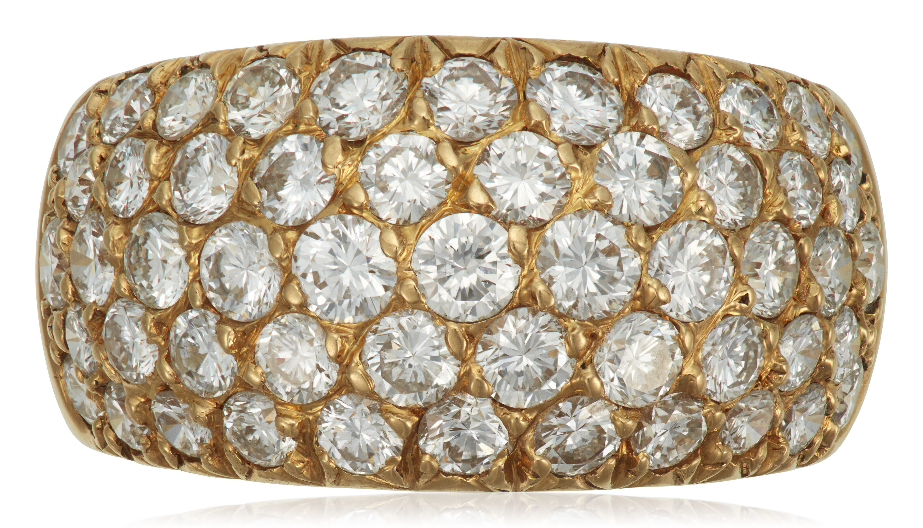 NO RESERVE | VAN CLEEF AND ARPELS DIAMOND RING, | Christie’s