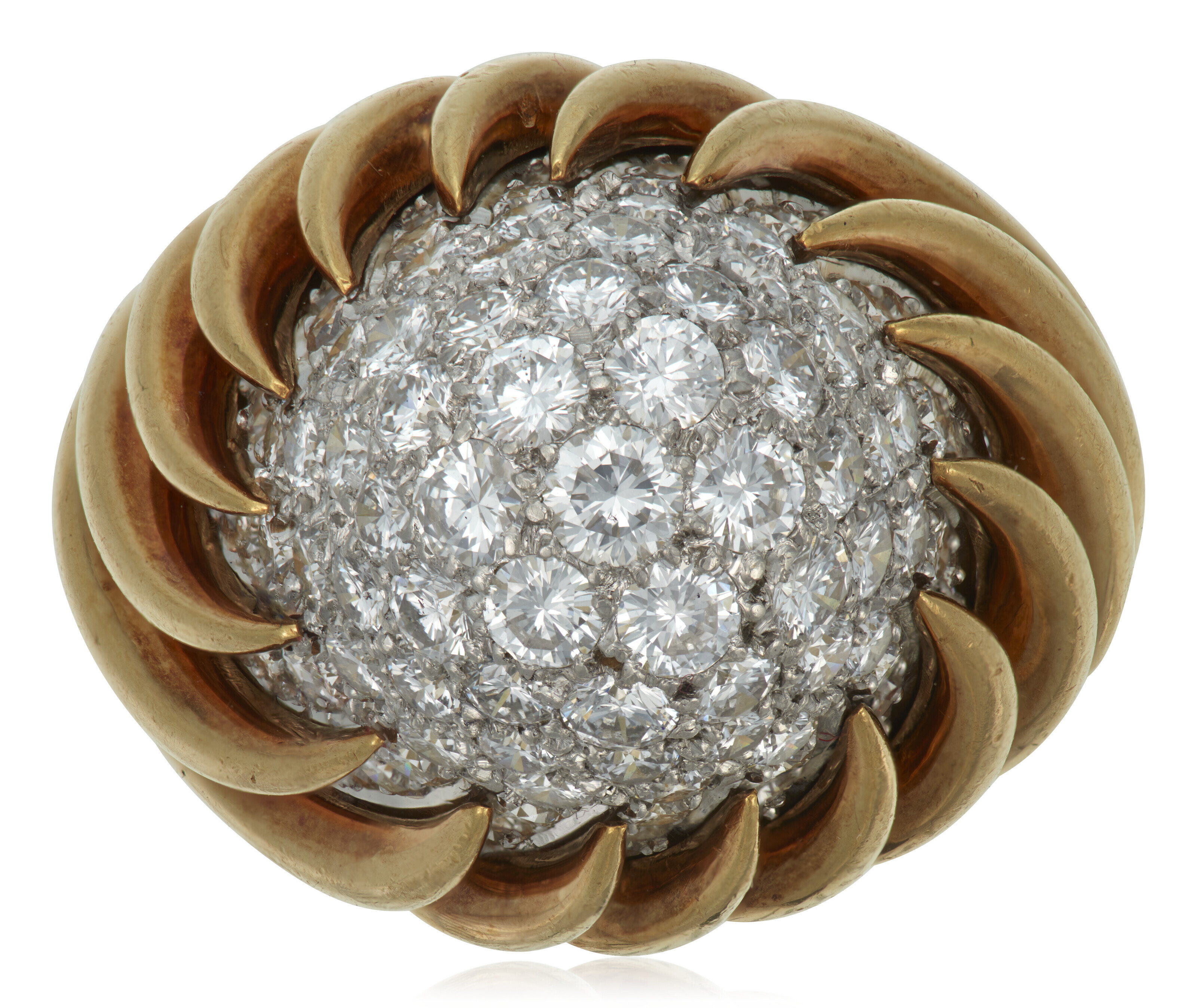 VAN CLEEF & ARPELS DIAMOND AND GOLD RING, | Christie’s