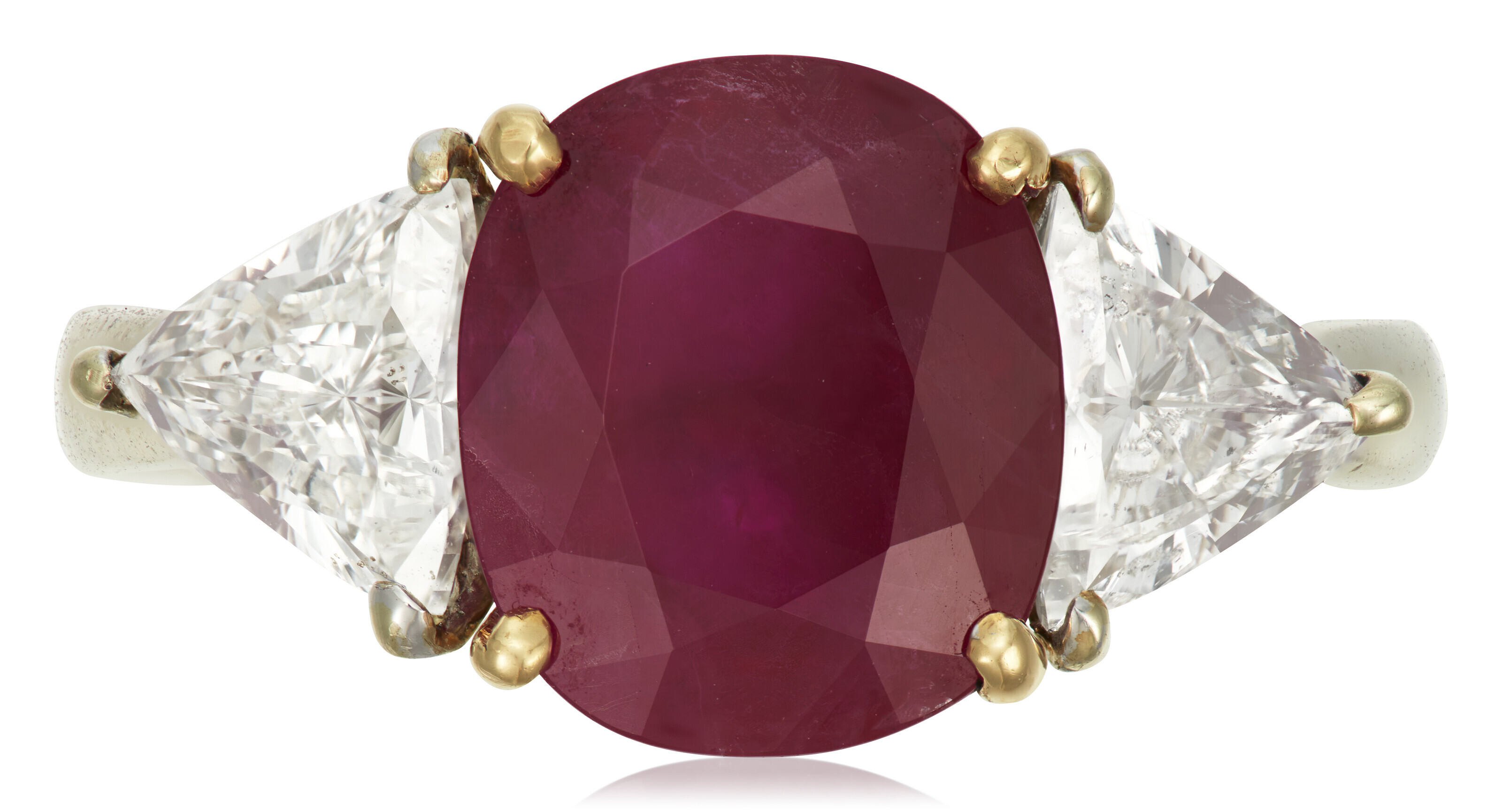 NO RESERVE | RUBY AND DIAMOND RING, | Christie’s