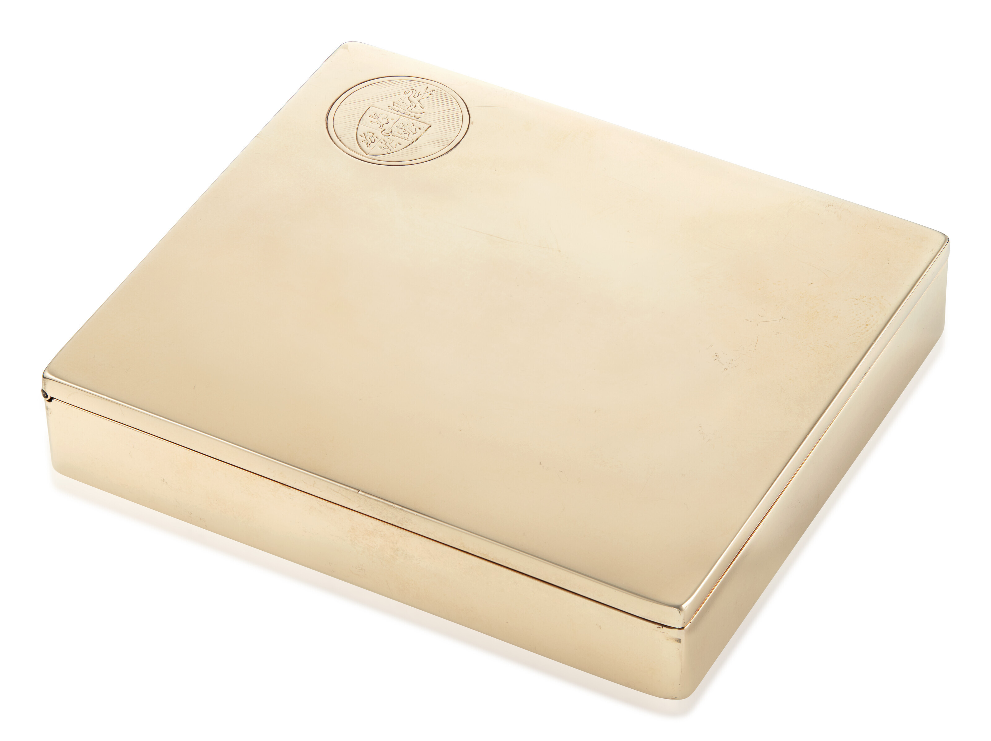 NO RESERVE | CARTIER GOLD CASE, | Christie’s