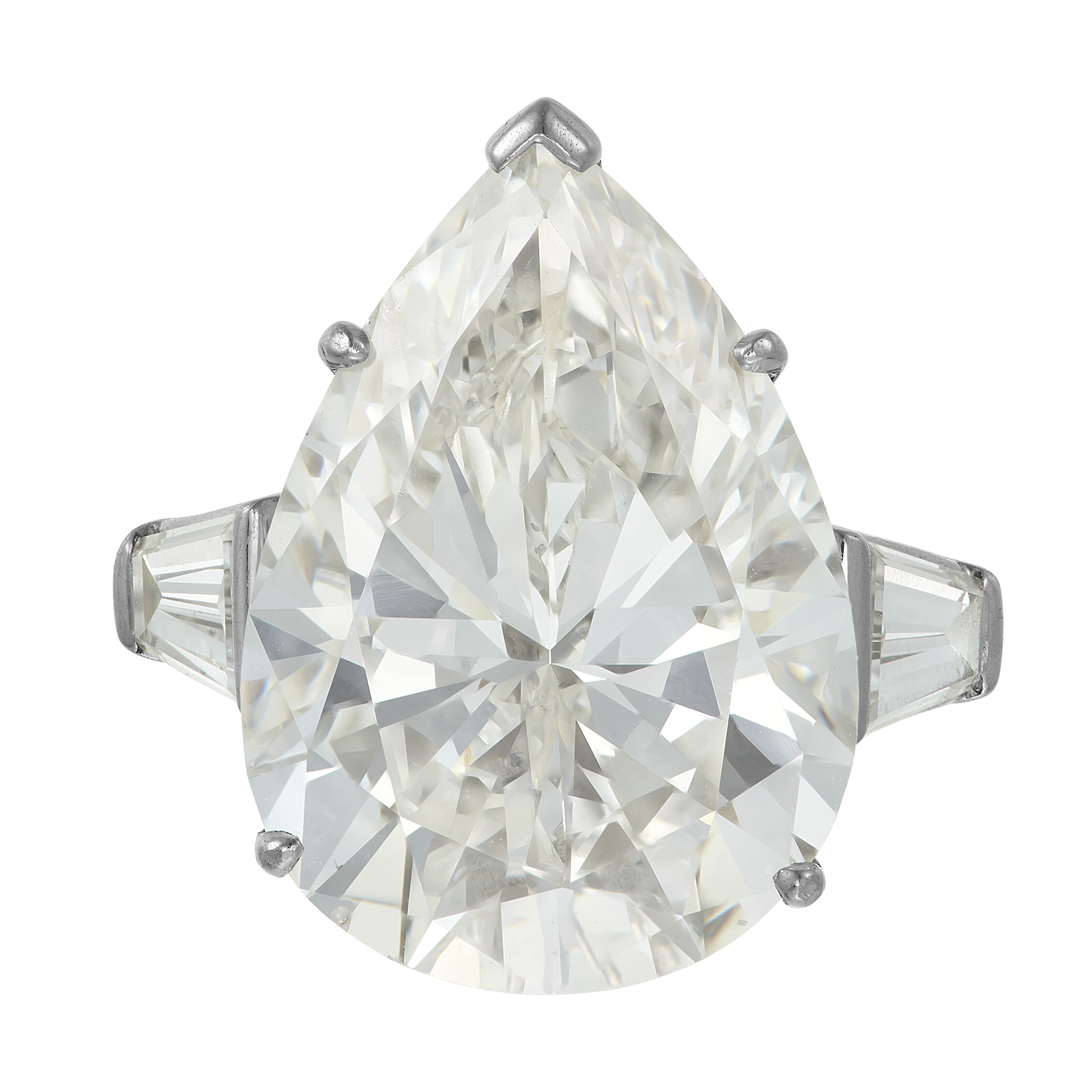 COLORED DIAMOND AND DIAMOND TWIN-STONE RING | Christie's