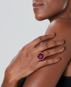 BULGARI STAR RUBY, DIAMOND AND COLORED DIAMOND RING | Christie's