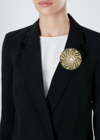 A RARE TIFFANY & CO., PAULDING FARNHAM ANTIQUE PEARL, ENAMEL AND ...