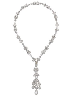 GRAFF DIAMOND PENDANT-NECKLACE | Christie's