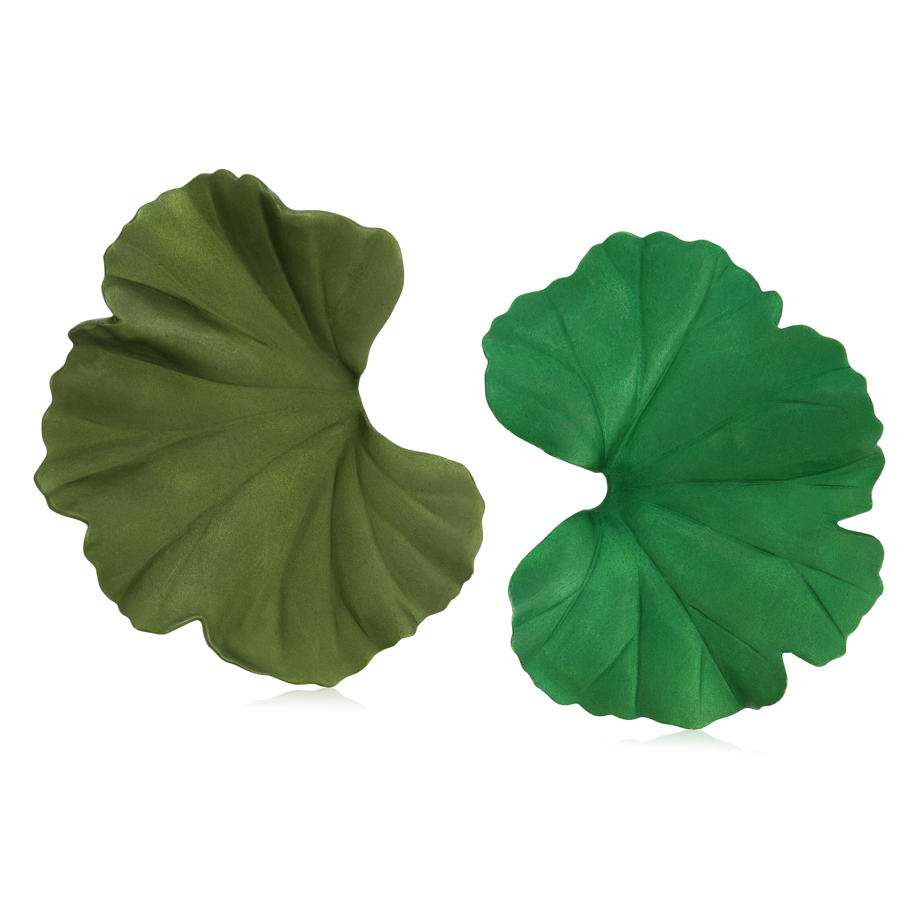 JAR ALUMINUM 'GERANIUM' EARRINGS, | Christie’s